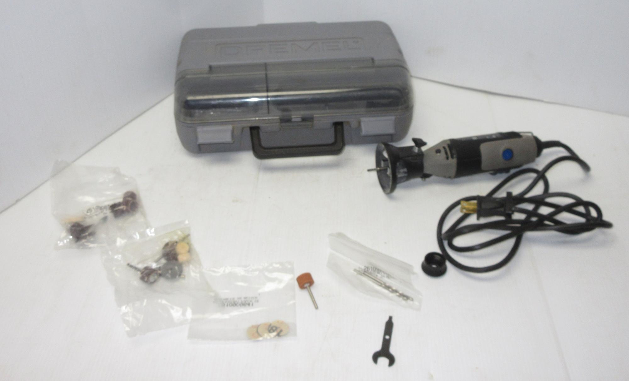 Albrecht Auctions | Dremel Multipro Rotary Tool, Model 395 with ...