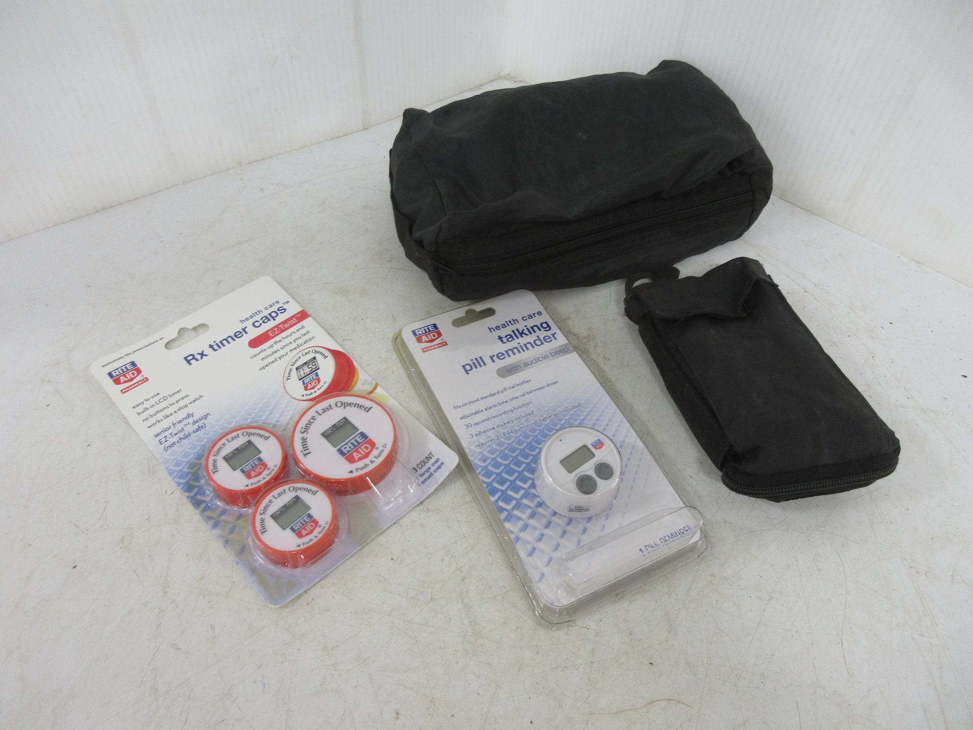 Albrecht Auctions | Box with Medtronic Onetouch Ultralink Glucose ...