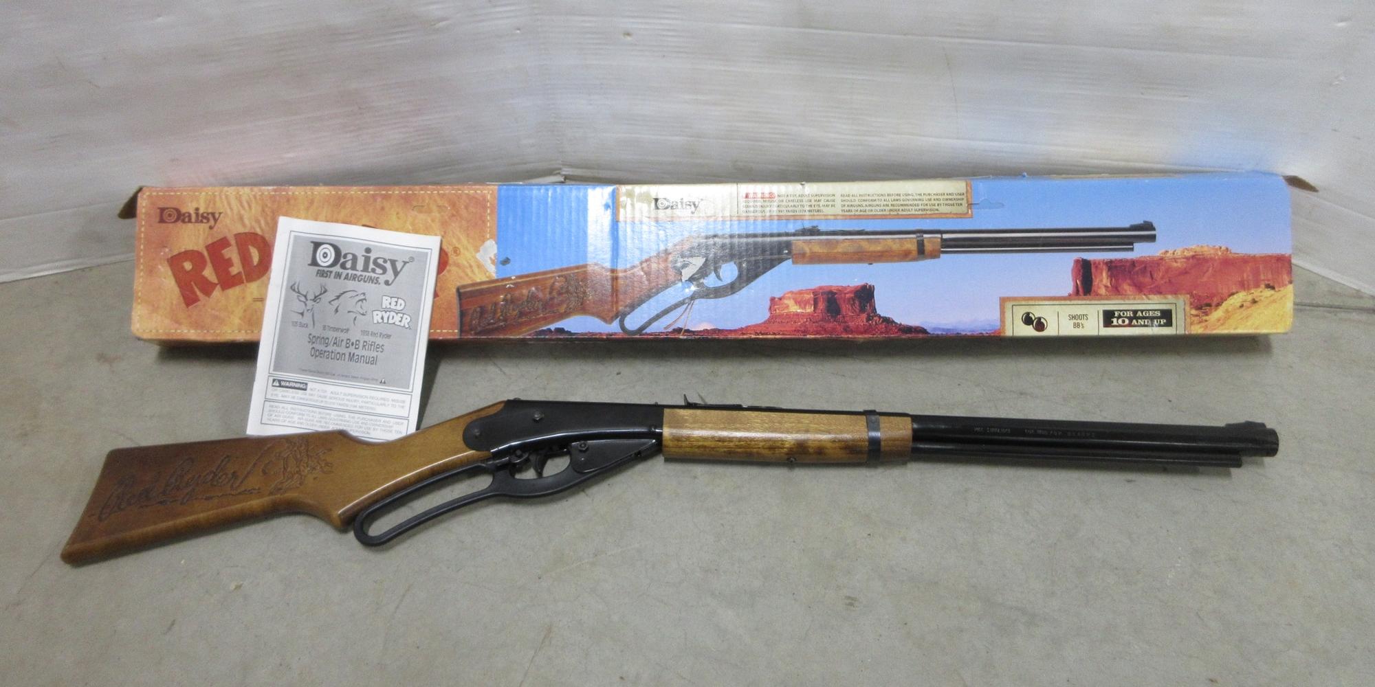 Albrecht Auctions | Daisy Red Ryder Model 1938B, Made in Rogers, AZ ...