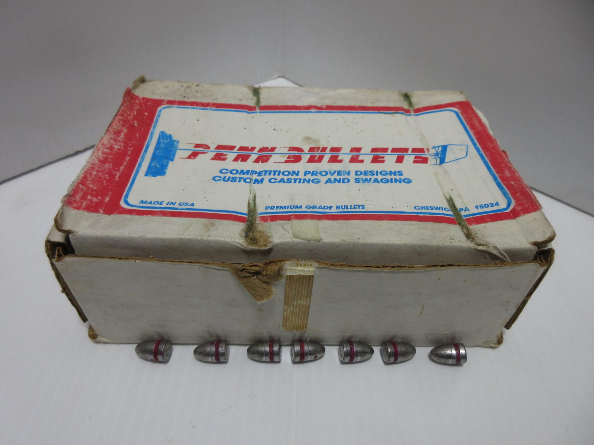 Albrecht Auctions | (490) 9mm Penn 125-Grain Bullets