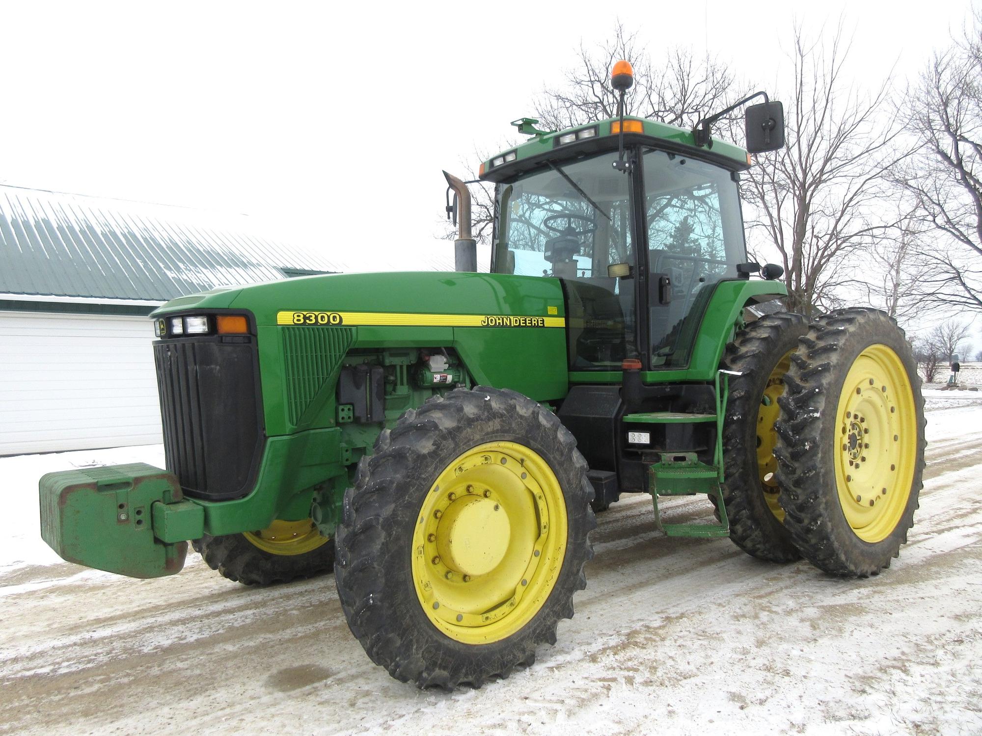 Albrecht Auctions | 1997 John Deere 8300 Tractor (10,712 Hours), (4 ...