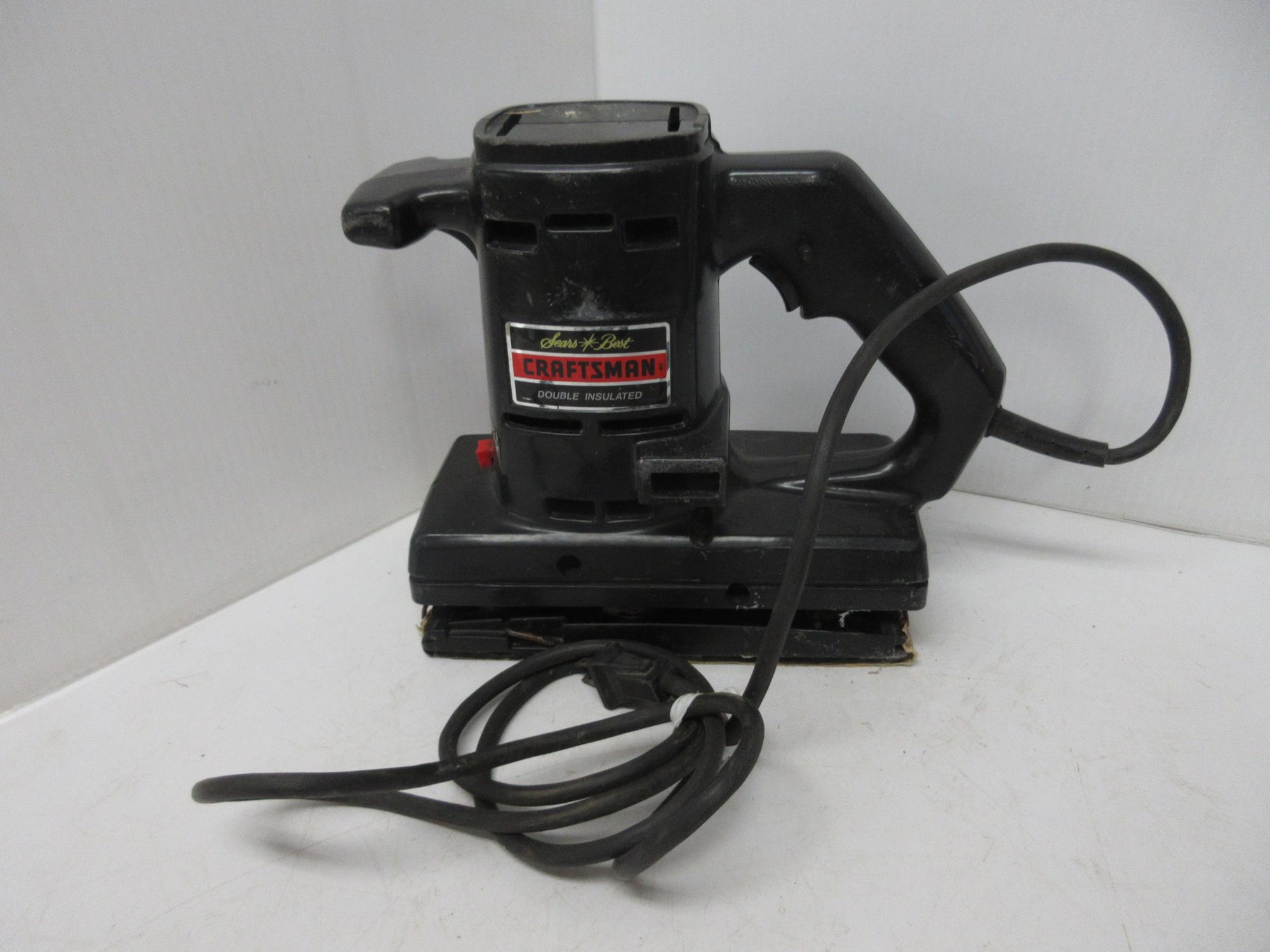 Albrecht Auctions | Craftsman Sander