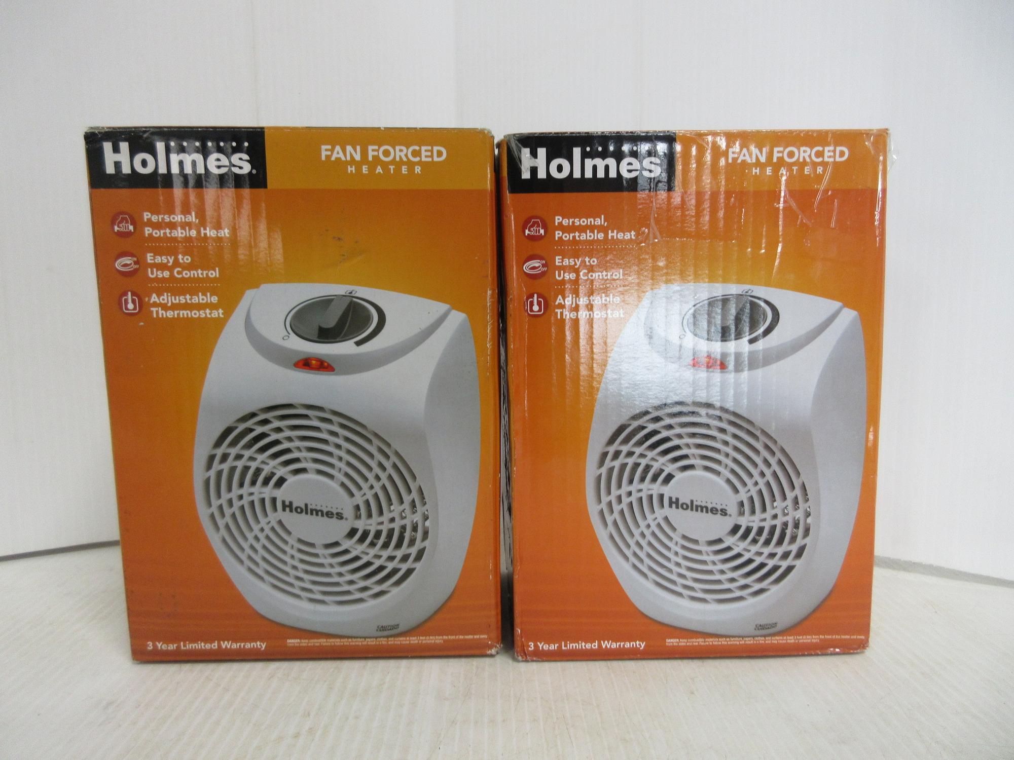 Albrecht Auctions | (2) Holmes Fan Forced Heaters