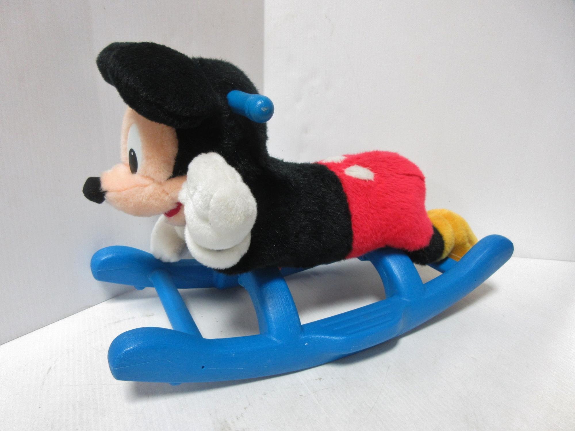 Albrecht Auctions | Mickey Mouse Rocker