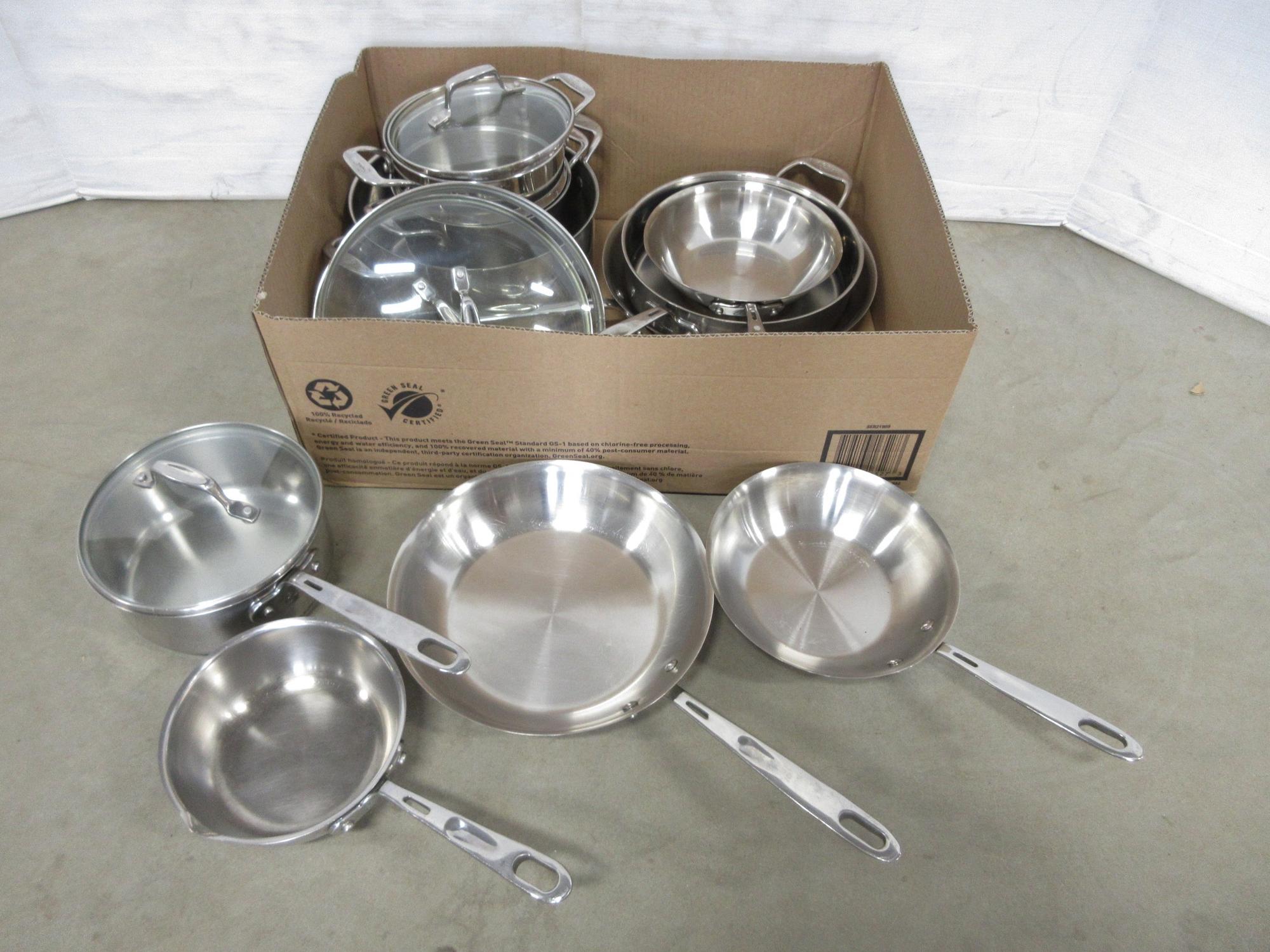 Albrecht Auctions | (14) Pieces of Emeril Cookware