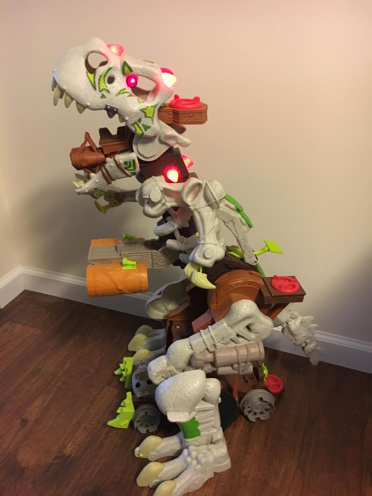 Albrecht Auctions | Extra Large Imaginext Ultra T-Rex from Fisher Price ...