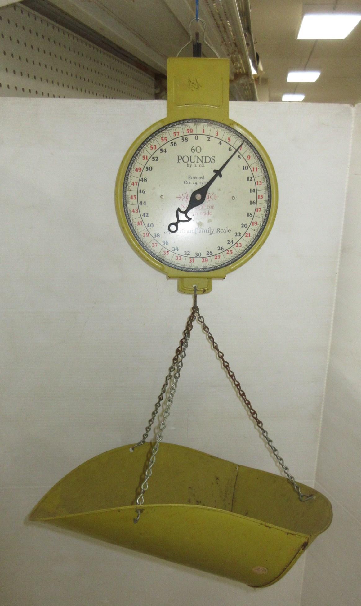 Albrecht Auctions | Antique Hanging Scale