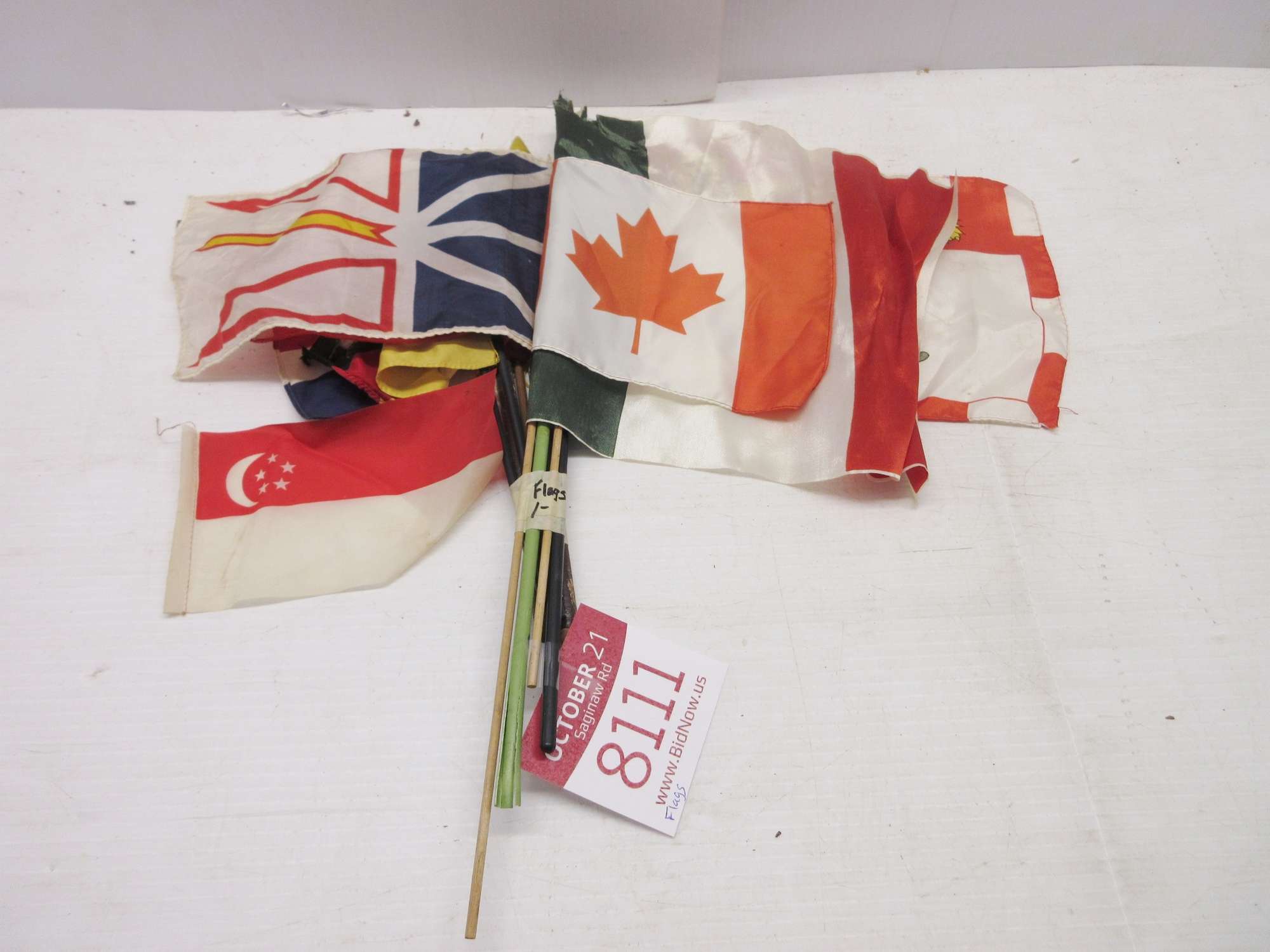 Albrecht Auctions | Silk Flags