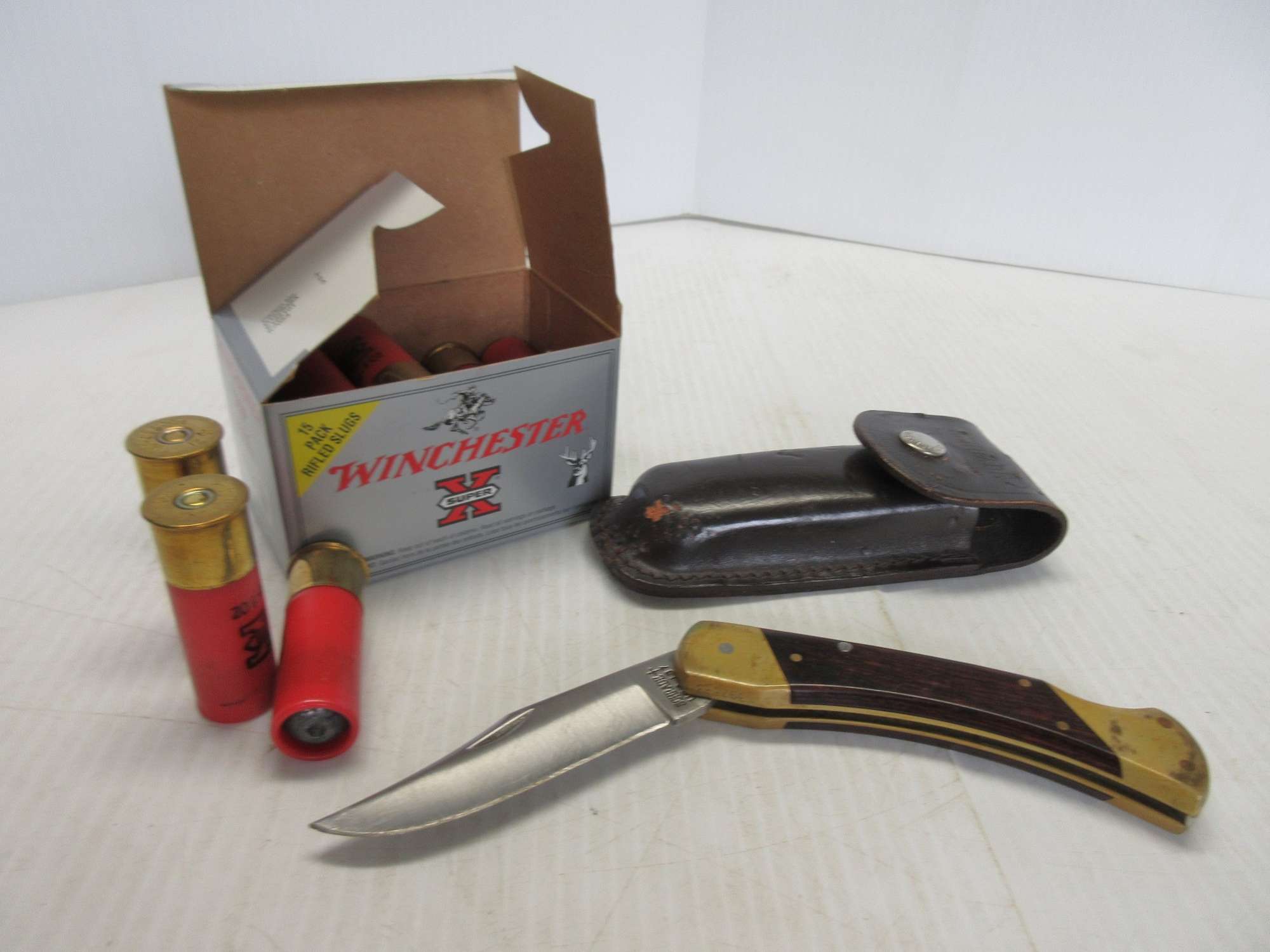 Albrecht Auctions | Full Box of (15) Winchester SuperX 12-Gauge Hollow ...