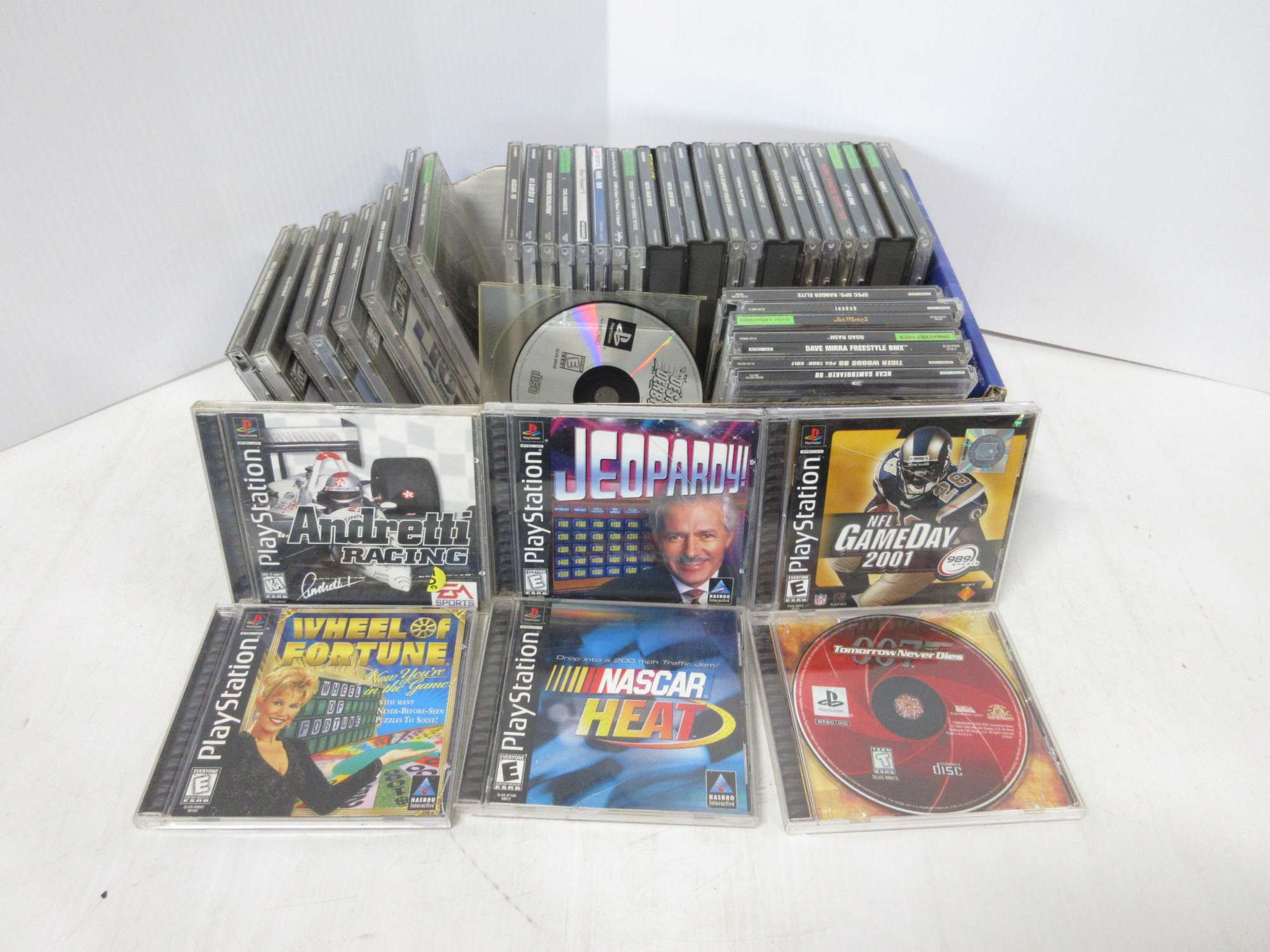 Albrecht Auctions | (37) Original Playstation Games