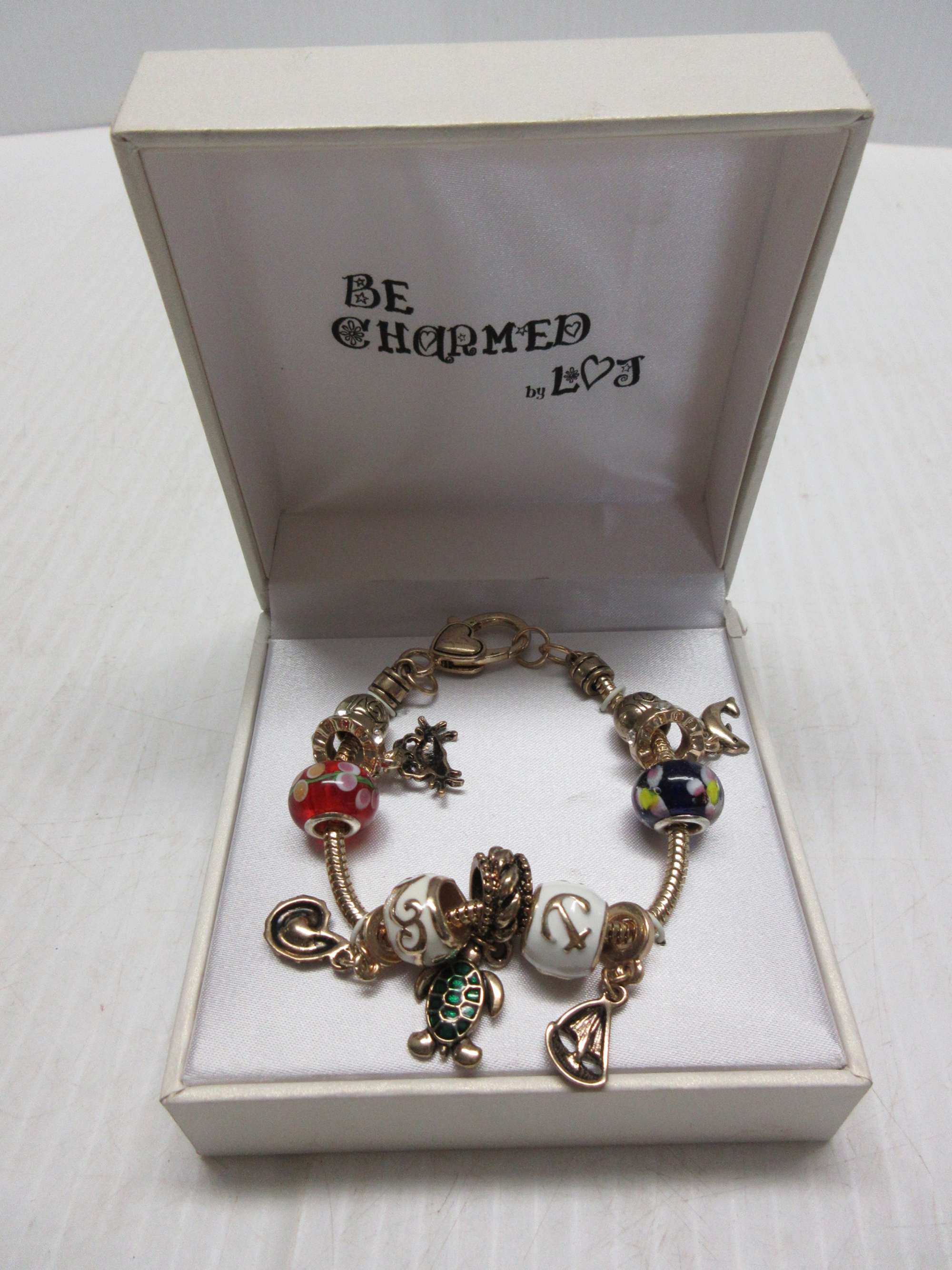 Albrecht Auctions | Be Charmed Bracelet