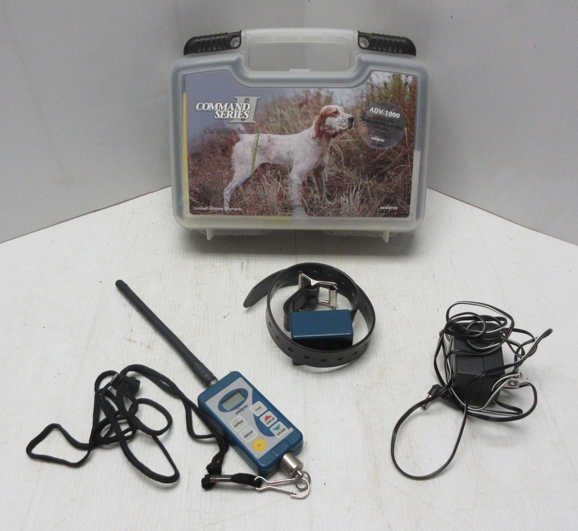 Albrecht Auctions | Innotek Command Series II ADV-1000 Pet Trainer