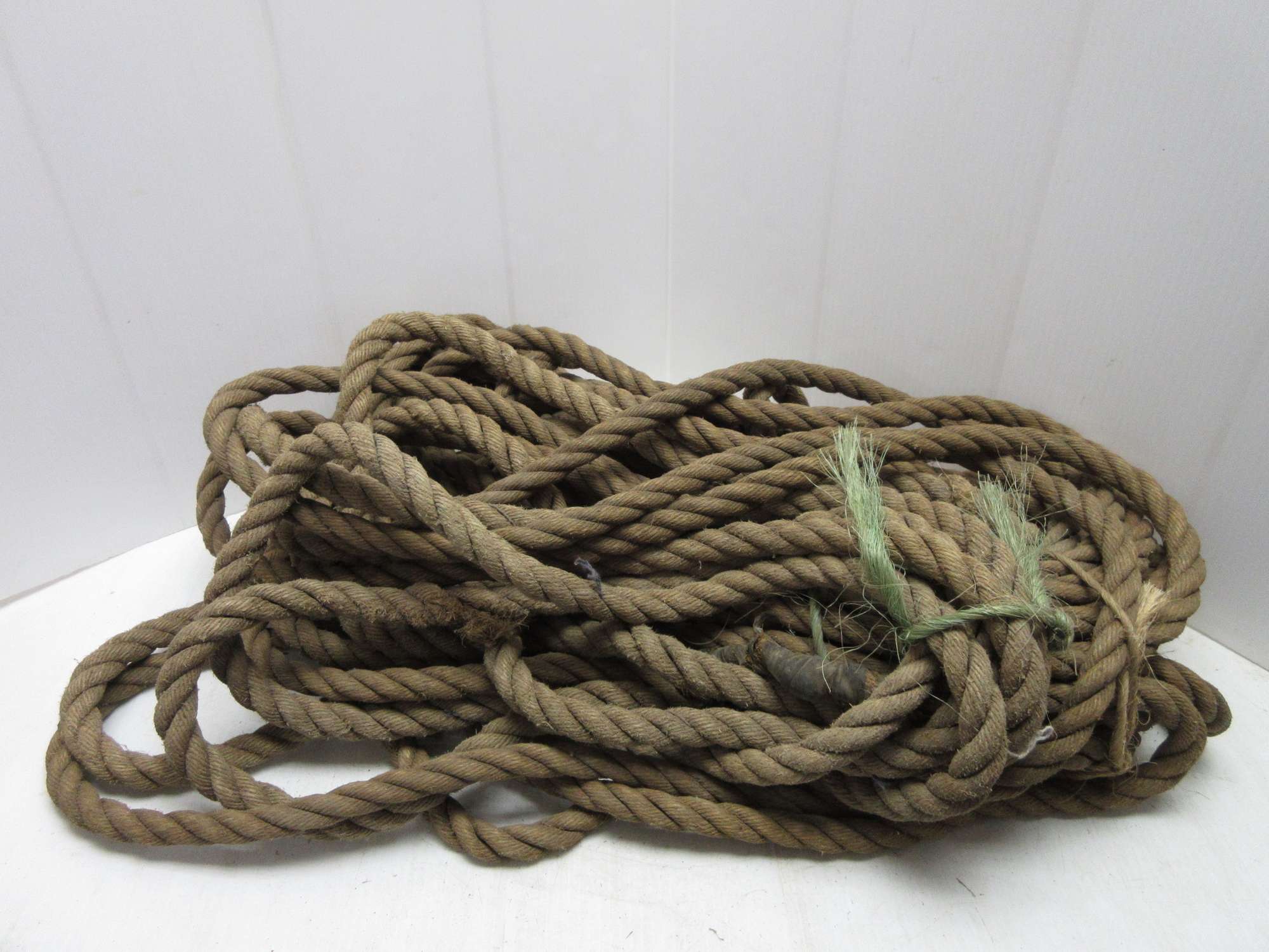 Albrecht Auctions | Older 5/8" Barn Rope