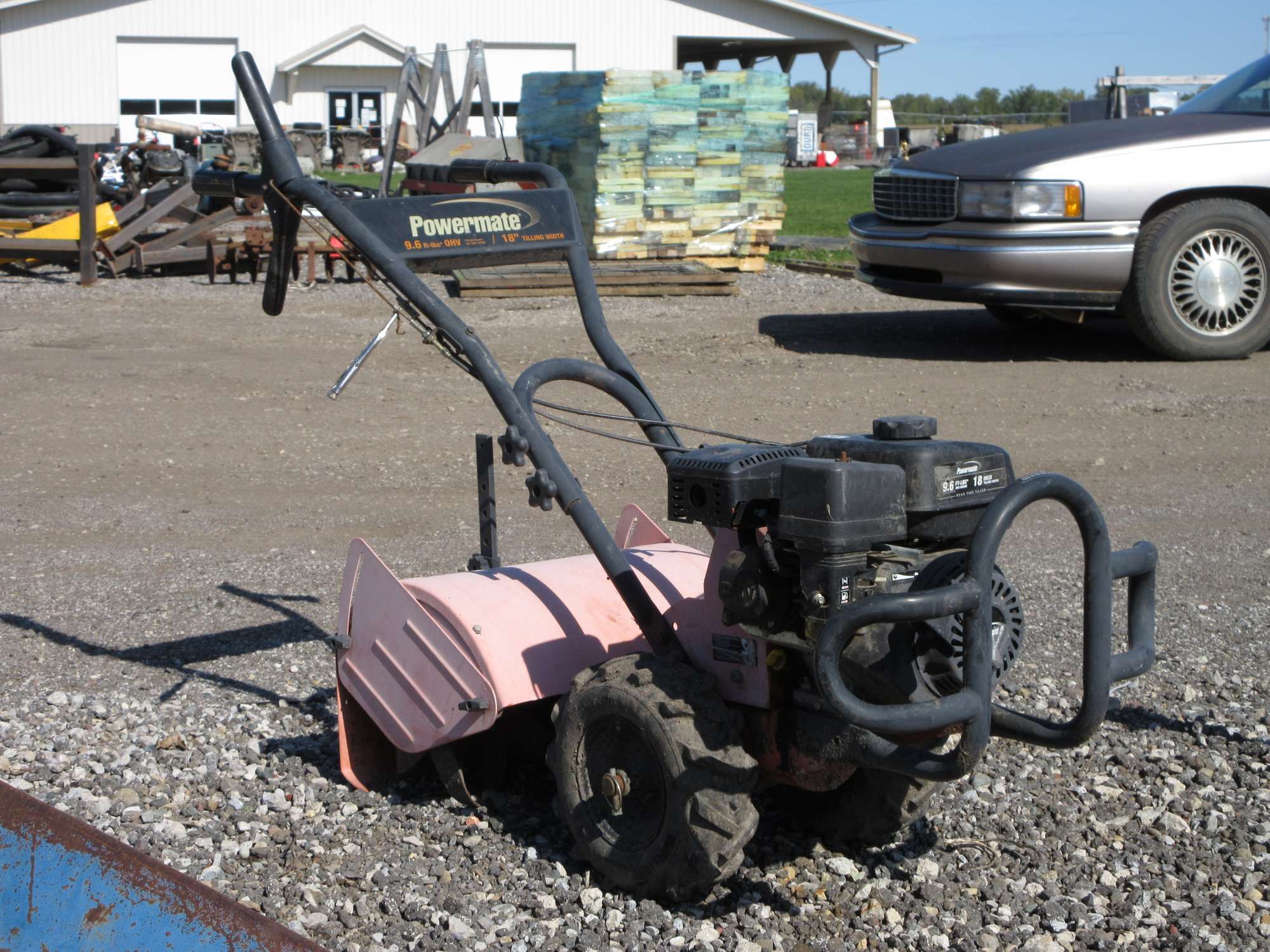 Albrecht Auctions | Powermate Rototiller, 9.6 HP