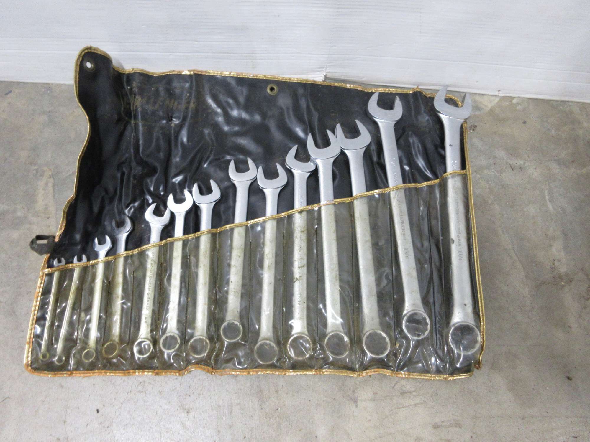 Albrecht Auctions | Challenger 14-Piece Wrench Set, 1/4" to 1 1/4 ...