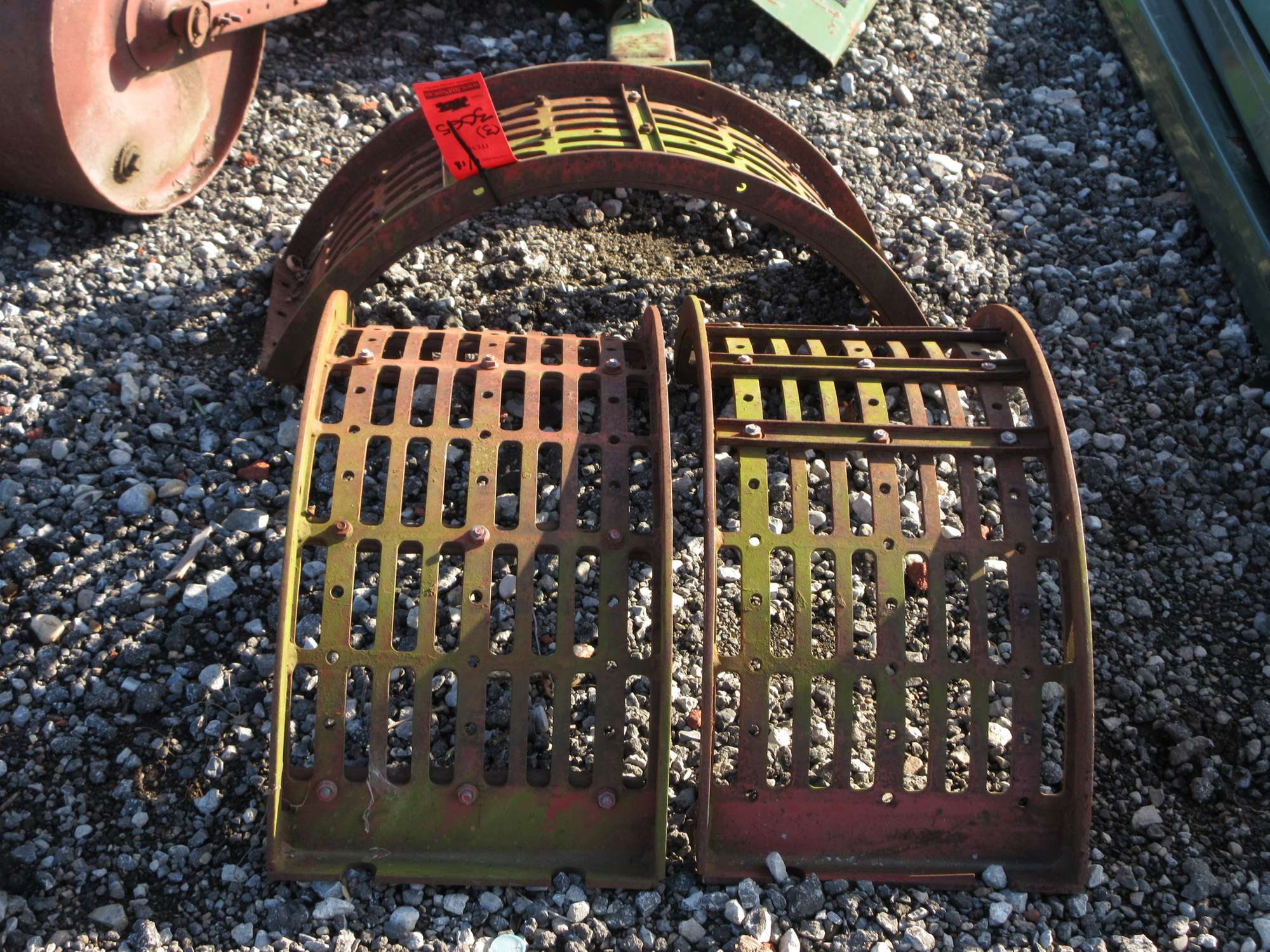 Albrecht Auctions | (3) Combine Concaves for IH Axial Flow Combine ...