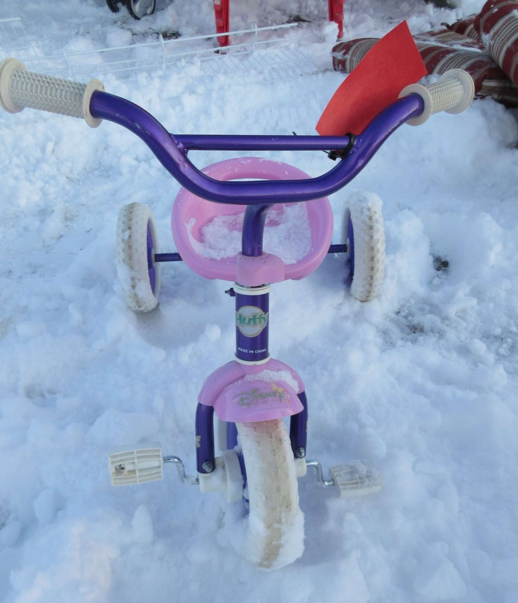 Albrecht Auctions | Huffy Disney Princess Tricycle