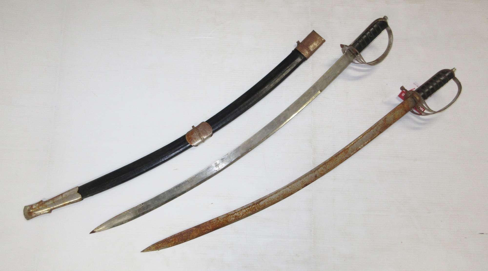 Albrecht Auctions | (2) Older Swords, 1- with Sheath