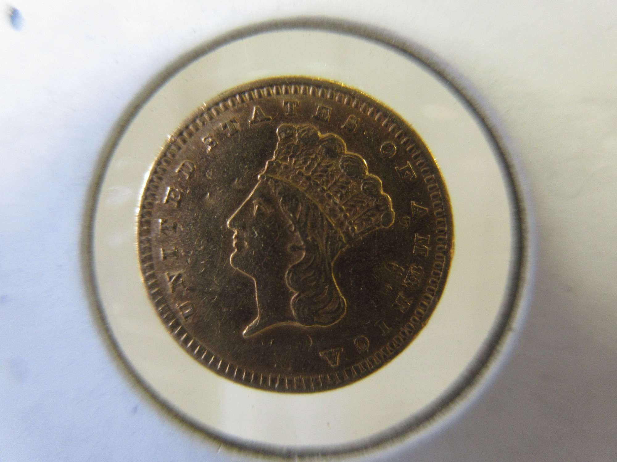 Albrecht Auctions | 1856 $1.00 US Gold Coin