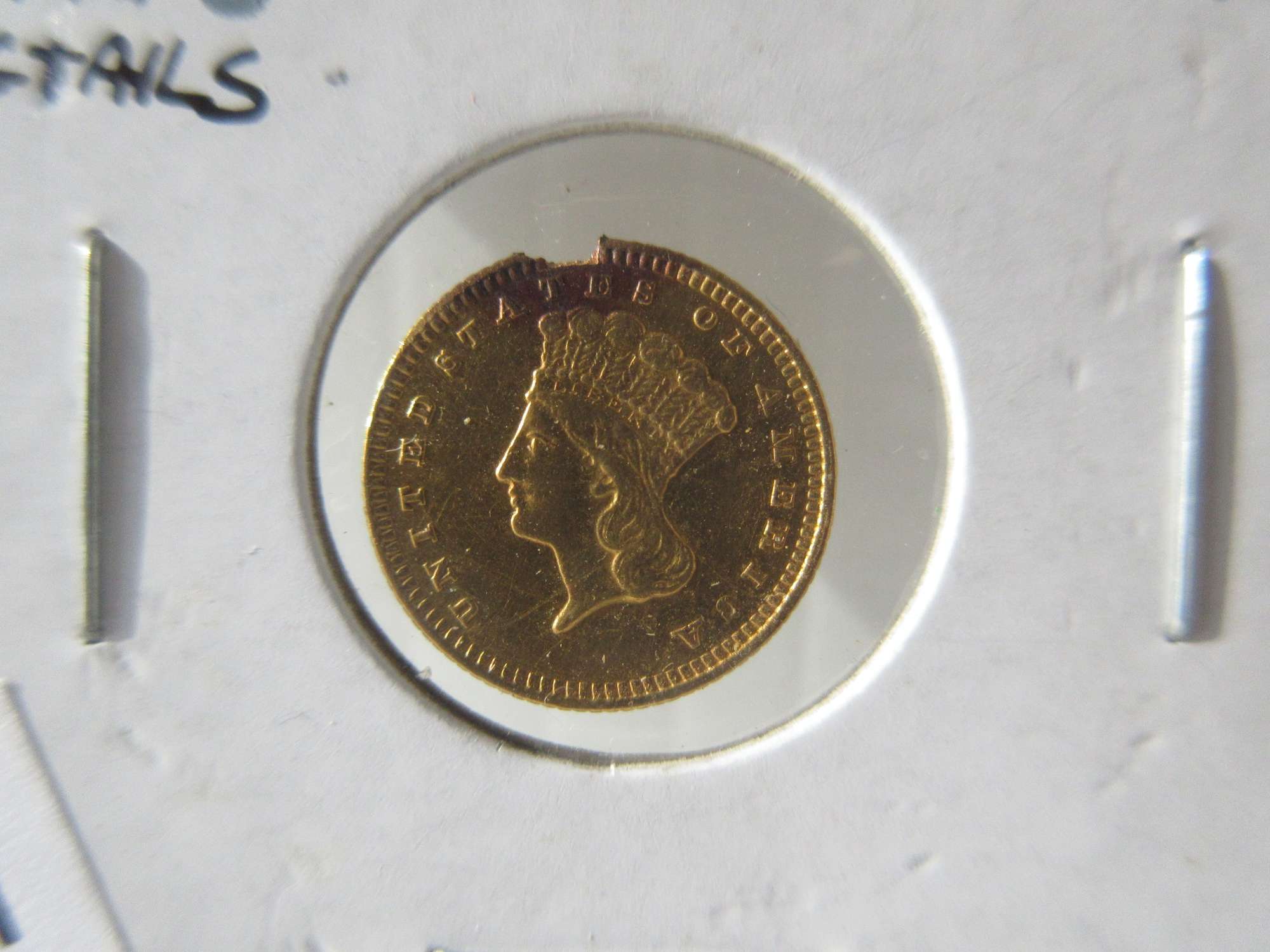 Albrecht Auctions | 1873 $1.00 US Gold Coin