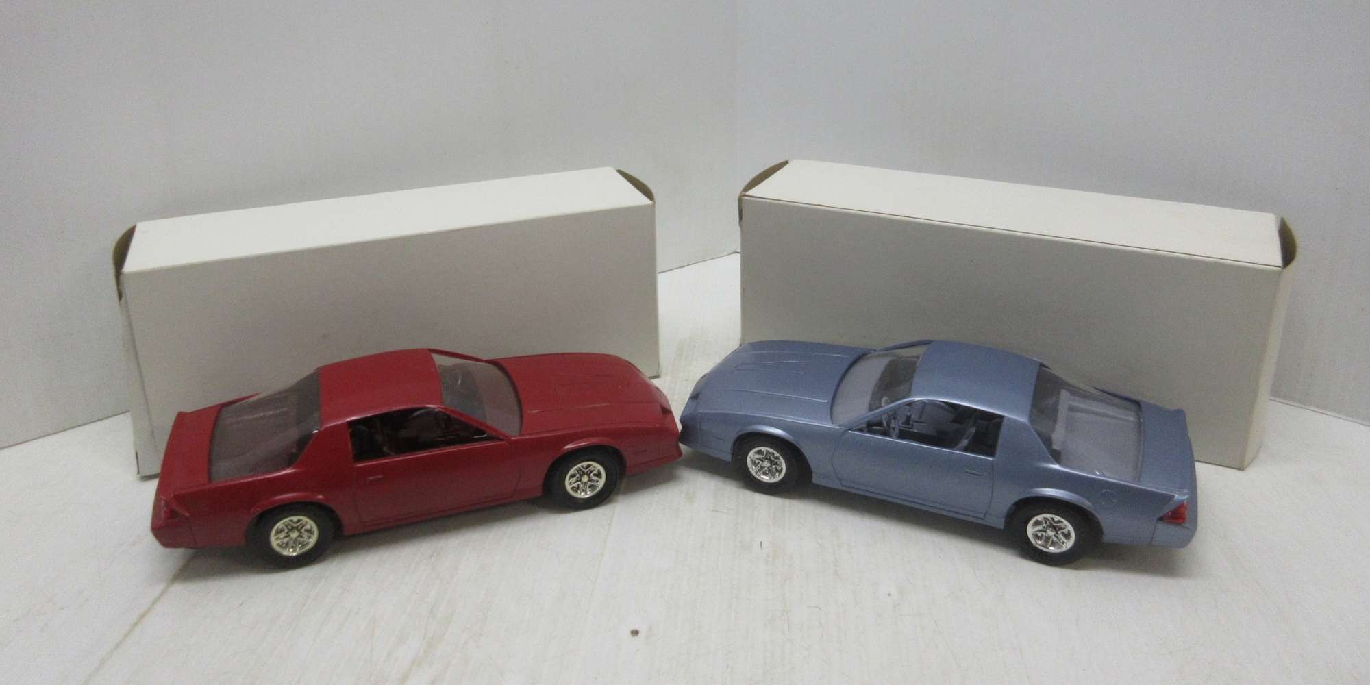 Albrecht Auctions | (2) Promotional Cars with Boxes