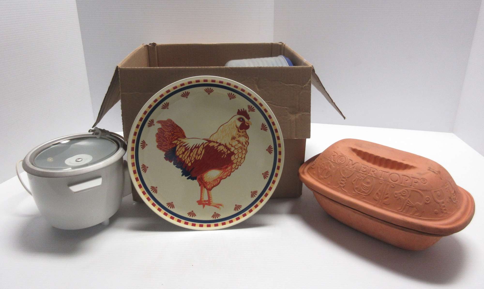 Albrecht Auctions | Misc. Kitchen Items, Include: Salton Rice Cooker ...