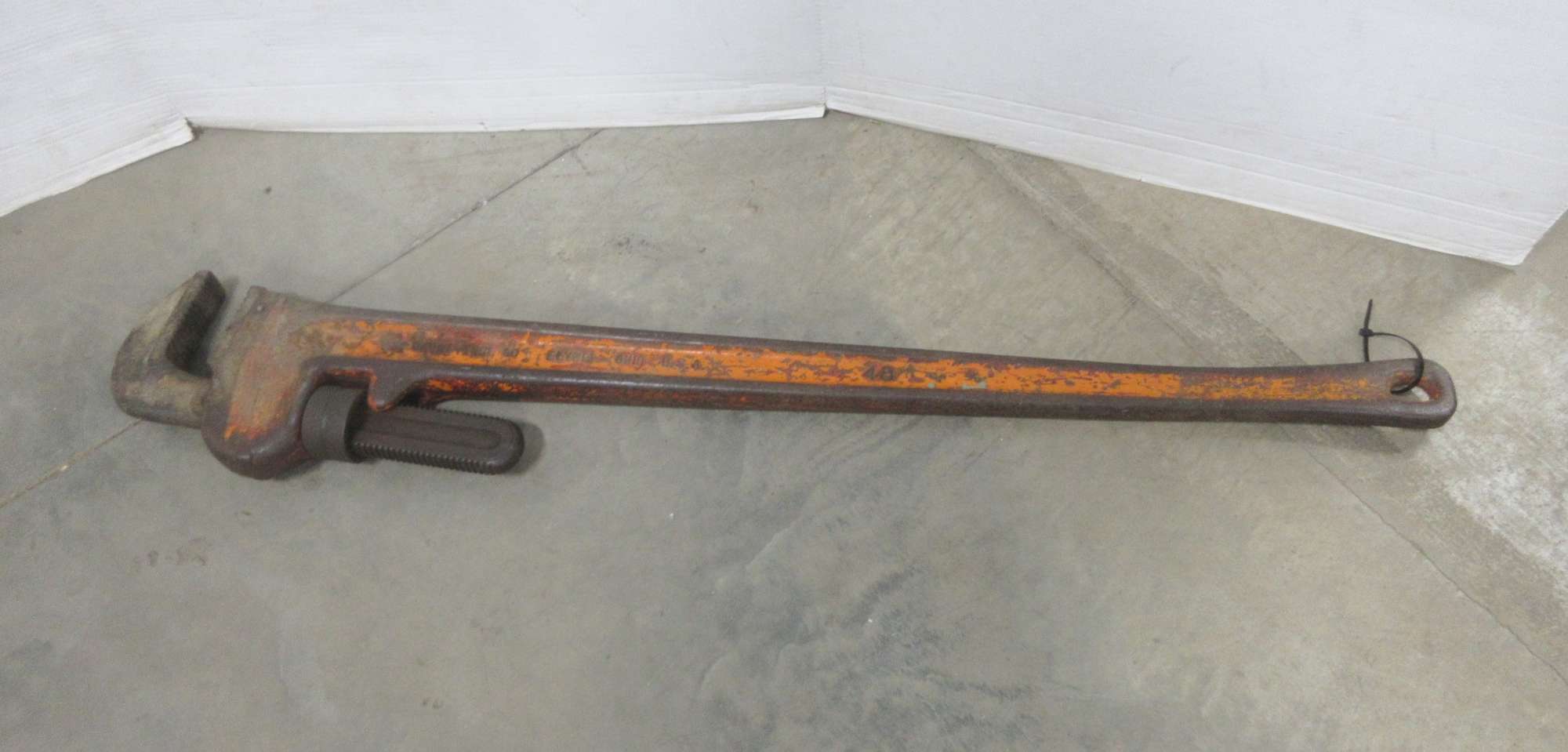 Albrecht Auctions | 48" Ridgid Pipe Wrench