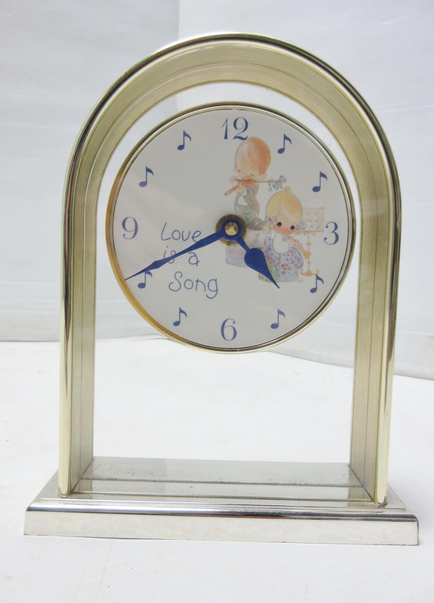 Albrecht Auctions | Precious Moments Love is a Song Clock