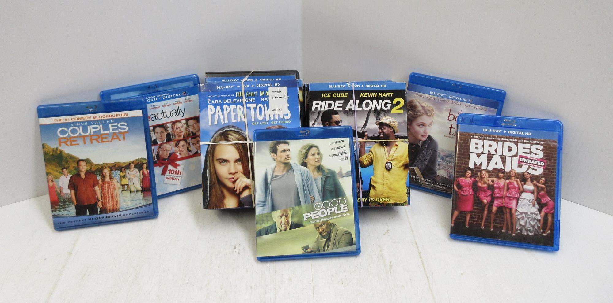 Albrecht Auctions | (15) Blue-Ray DVDs