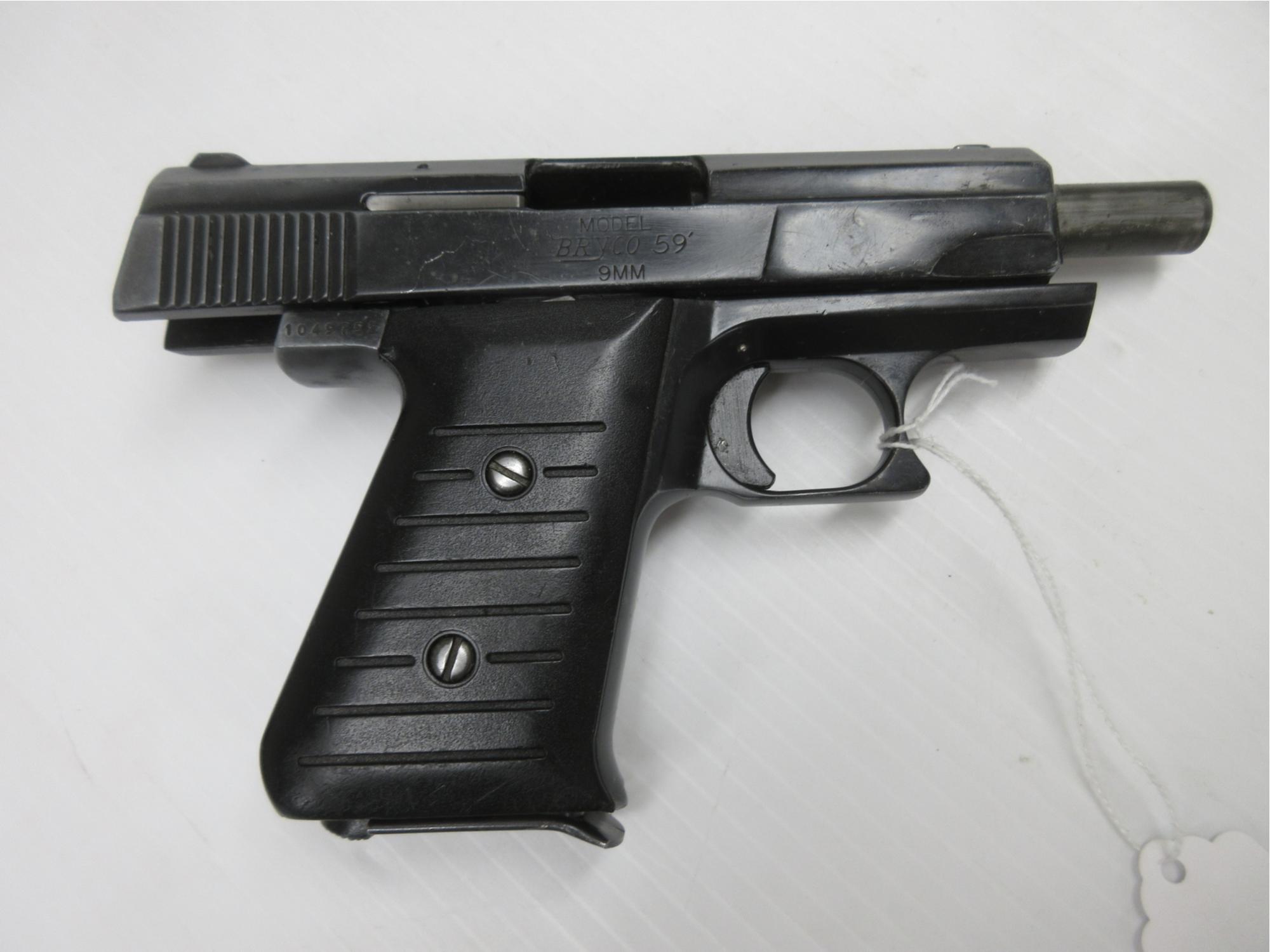 Albrecht Auctions | Jennings Bryco 59 9mm, Full Size, American Made