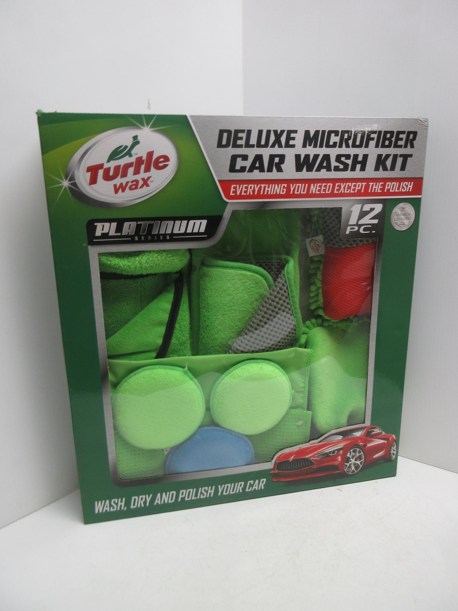 Albrecht Auctions | Turtle Wax 12-Piece Platinum Series Deluxe ...