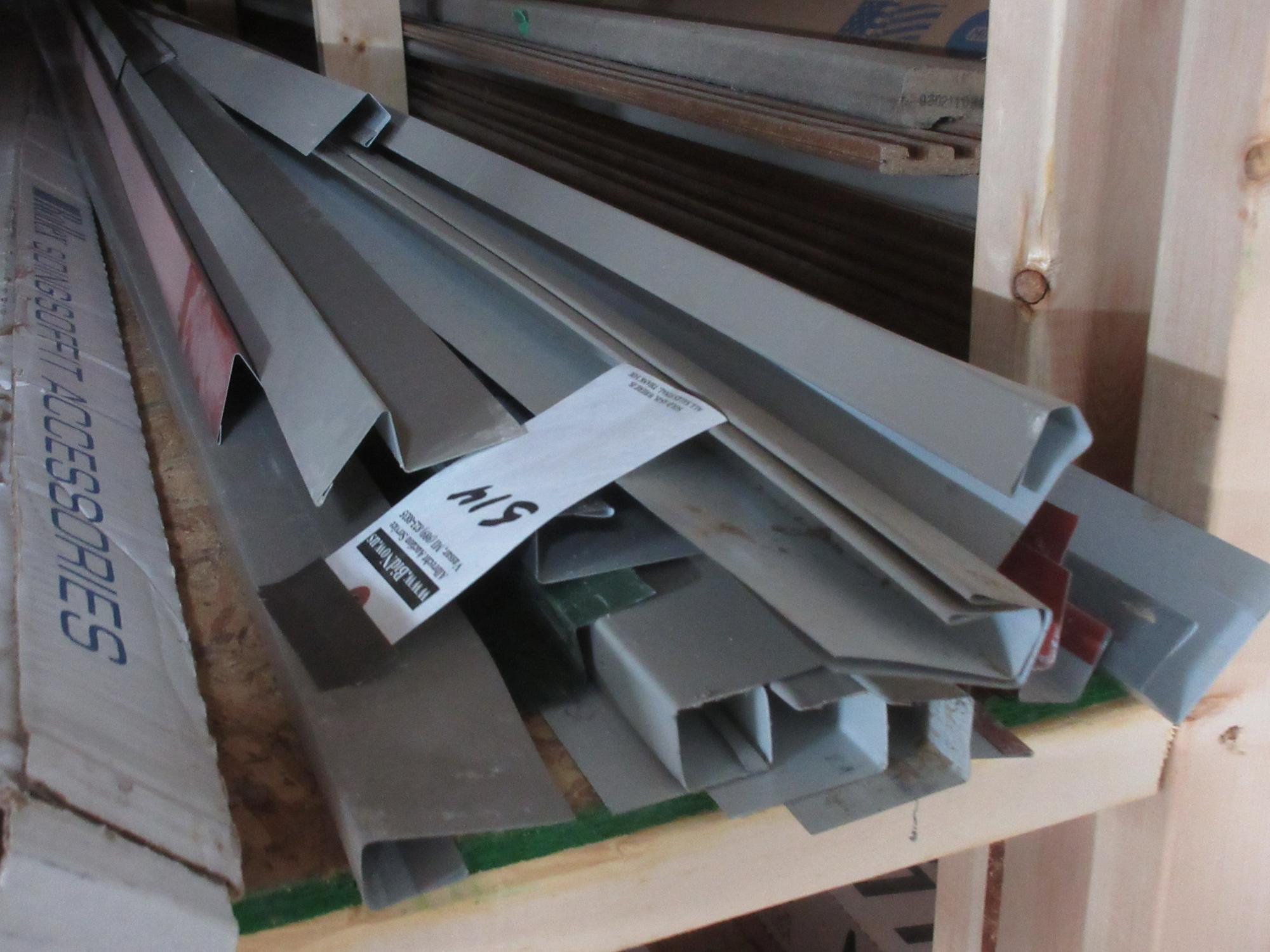 Albrecht Auctions | Misc. Steel J-Channel