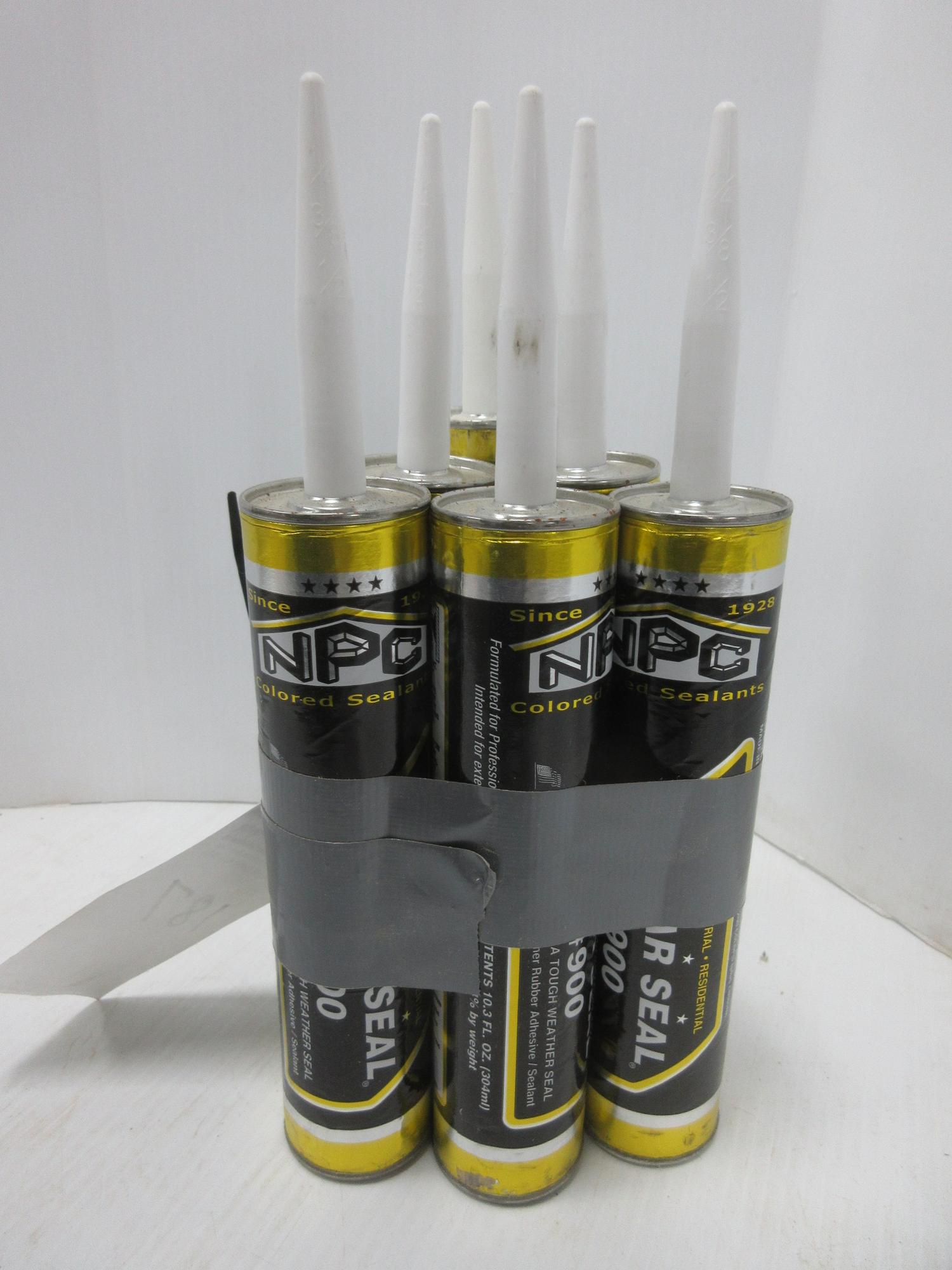 Albrecht Auctions | Five-Pack of Solar Seal Caulk