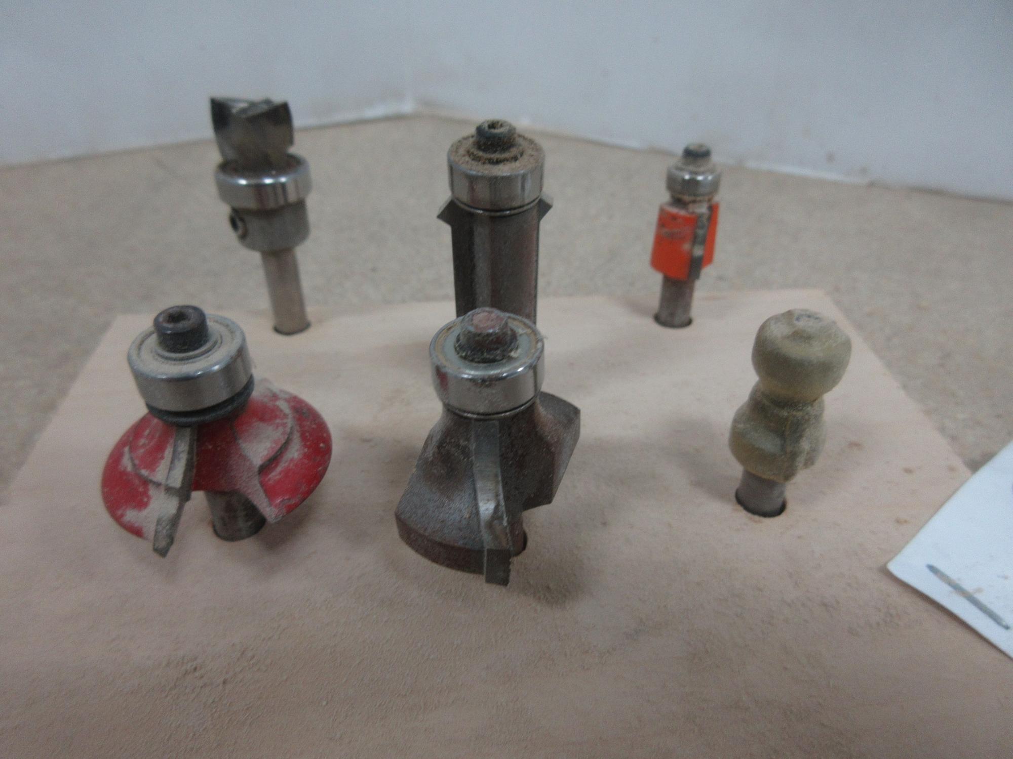 Albrecht Auctions | Misc. Carbide Router Bits