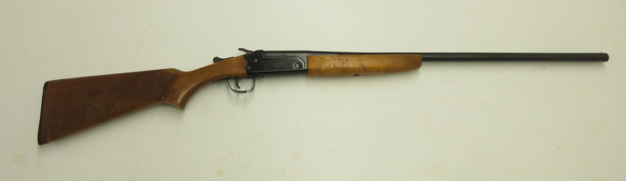 Albrecht Auctions | Revelation Model 350H 20-Gauge Shotgun, Single-Shot, 3"