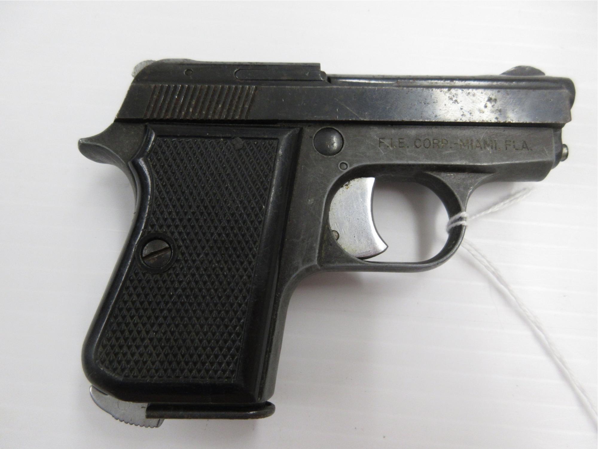 Albrecht Auctions | FIE Titan 25 ACP, 5-Shot Pocket Pistol, Semi-Automatic