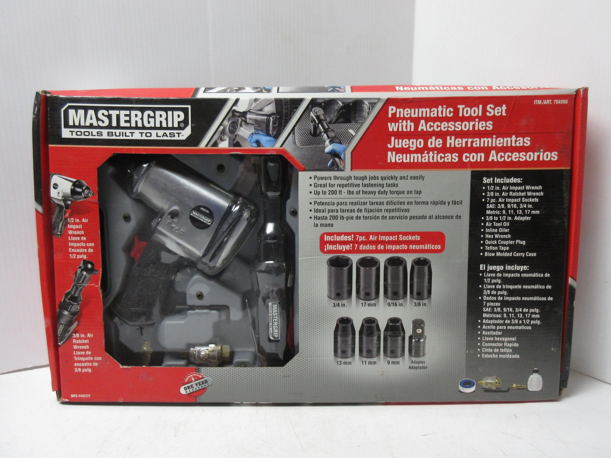 Albrecht Auctions | Pneumatic Tool Set