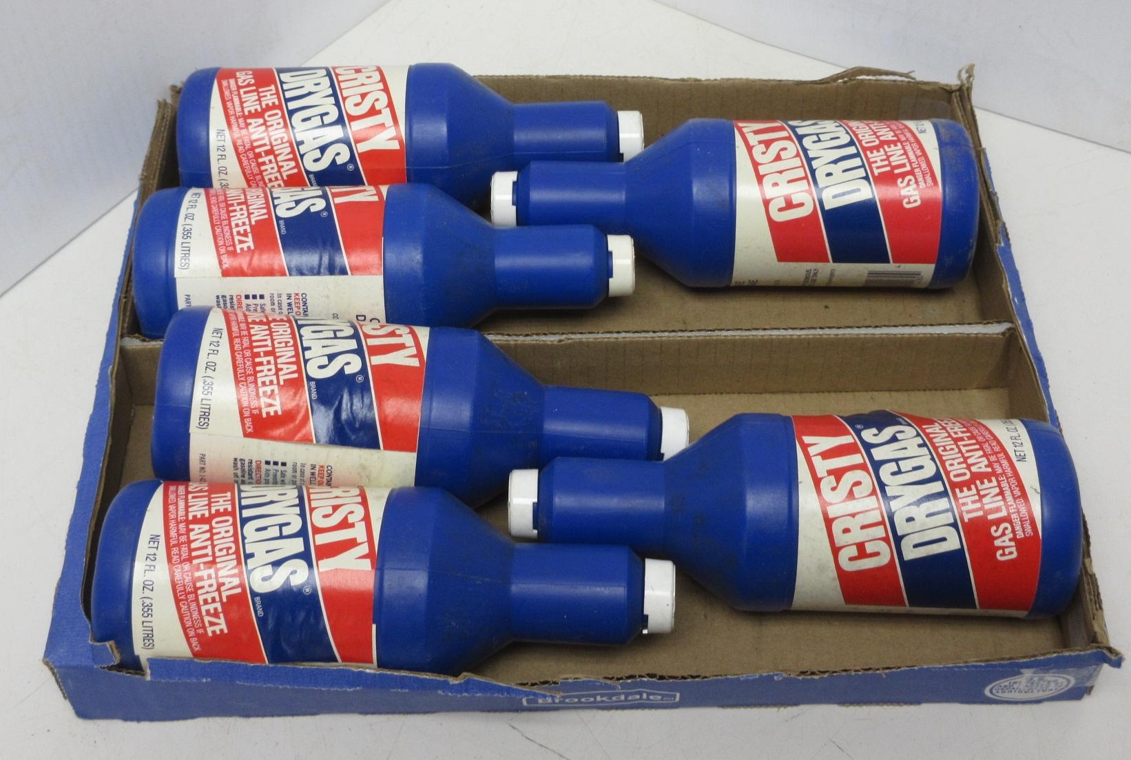 Albrecht Auctions | (6) Bottles of Cristy Drygas Gas Line Anti-Freeze