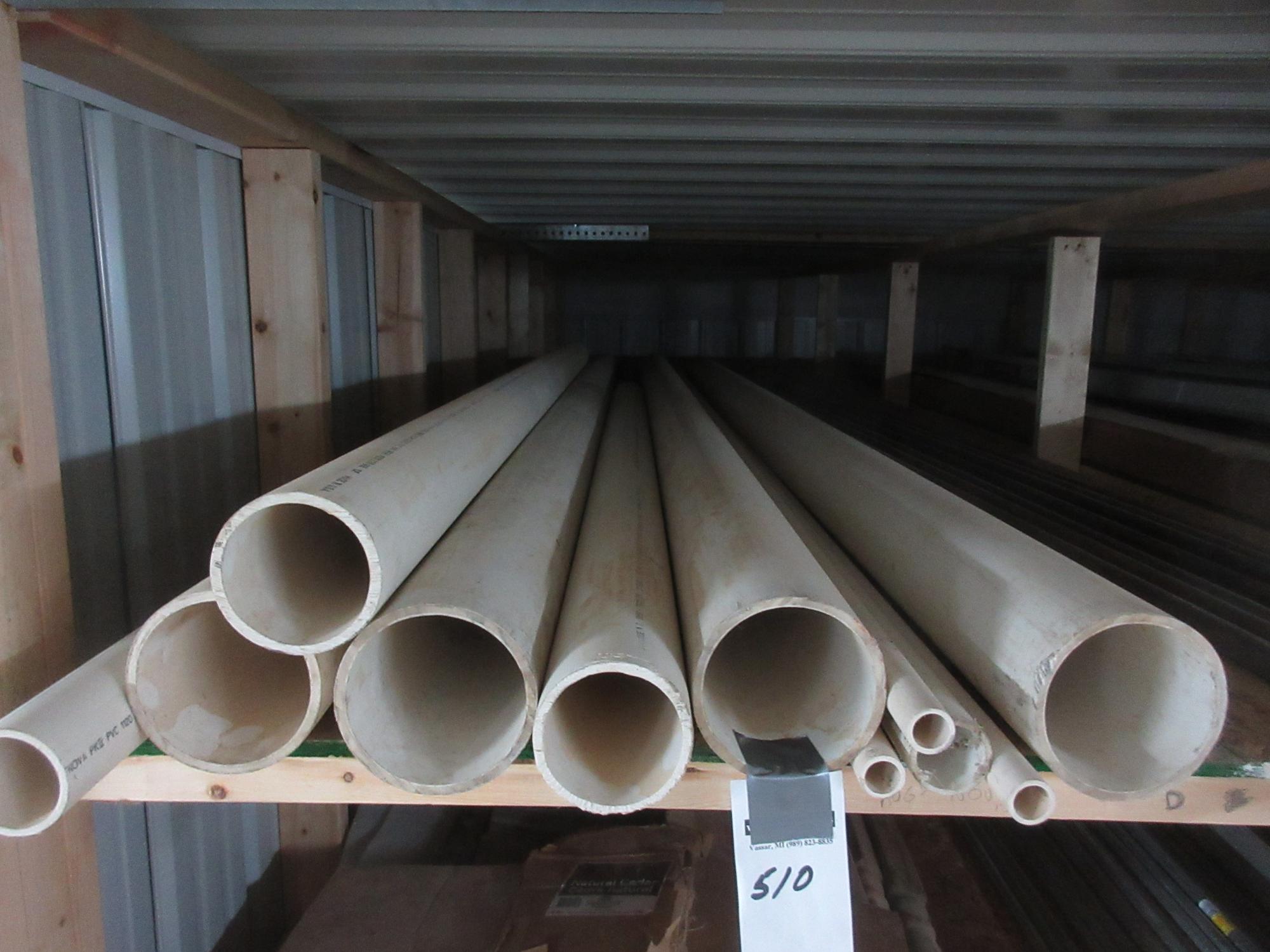 Albrecht Auctions | Misc. Schedule 40 PVC