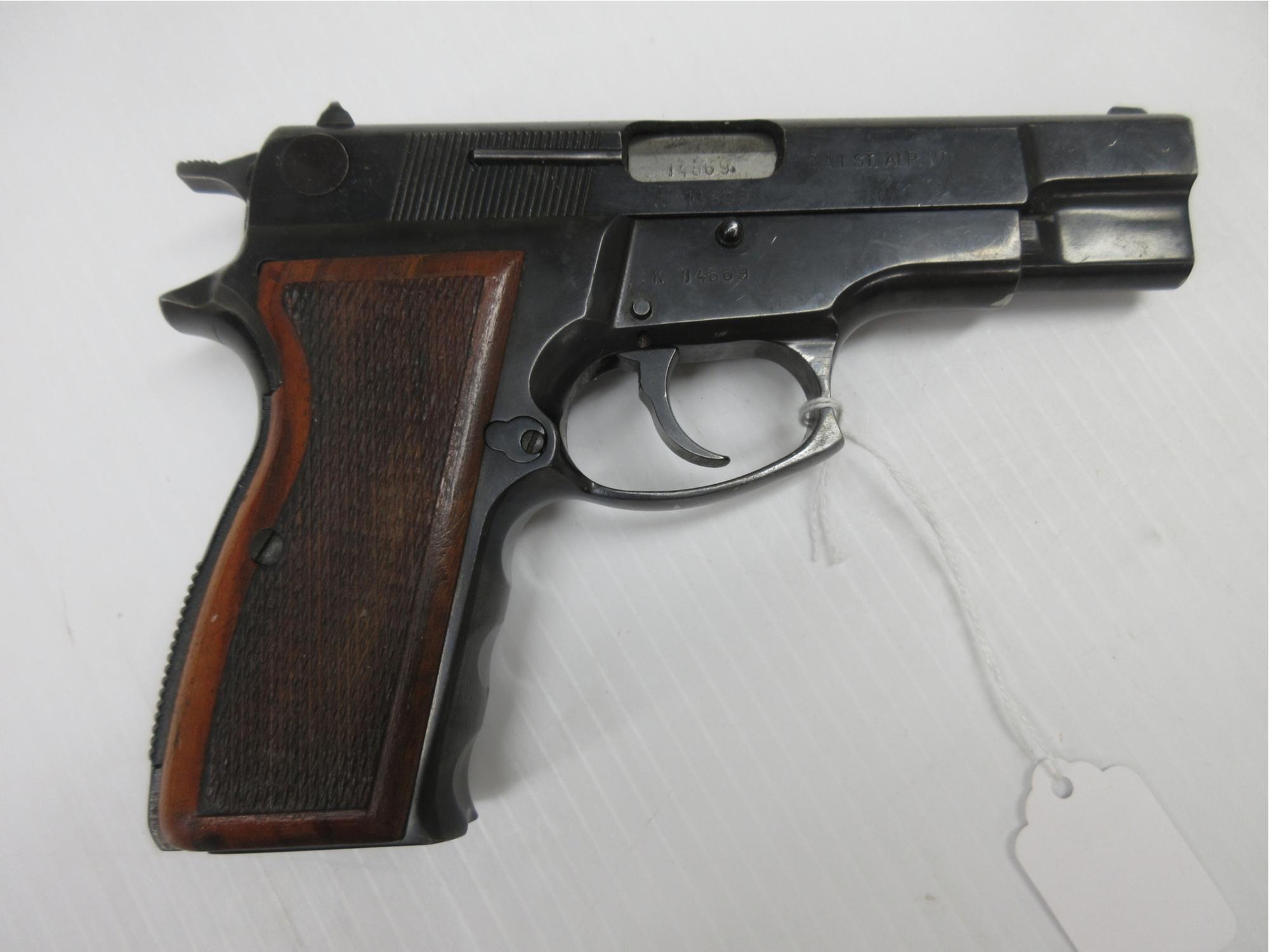 Albrecht Auctions | FEG Hi-Power 9mm, Imported Copy of Classic Hi-Power ...