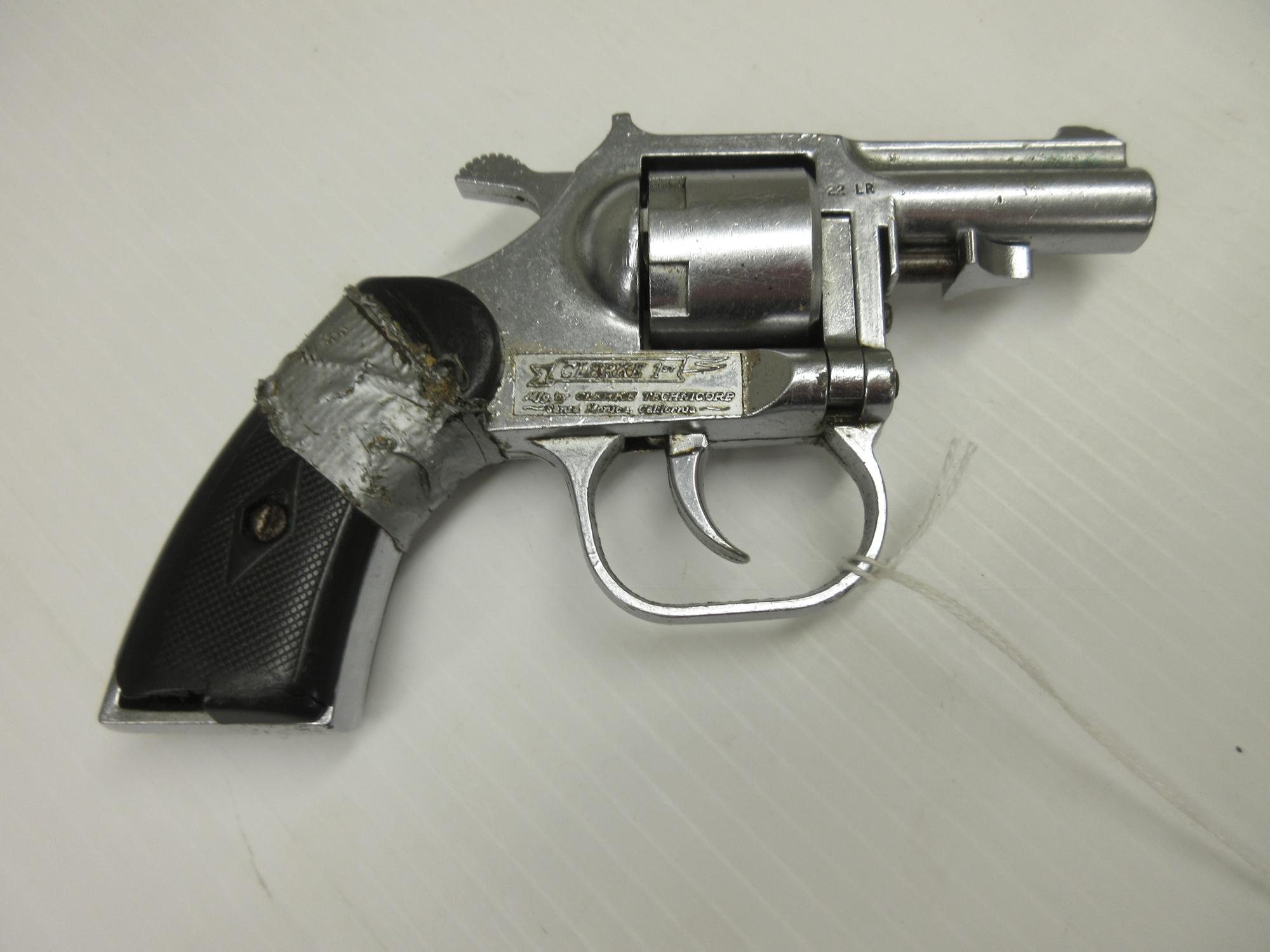 Albrecht Auctions | Clerke Model 1st .22 LR, Alloy Frame, Pocket Gun