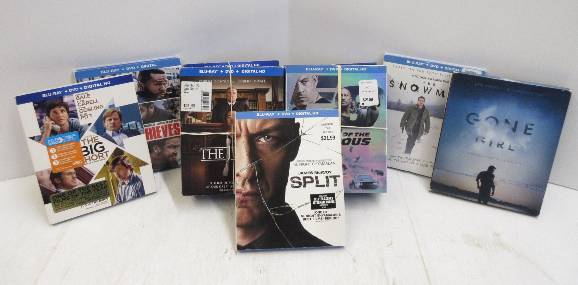 Albrecht Auctions | (15) Blue-Ray DVDs