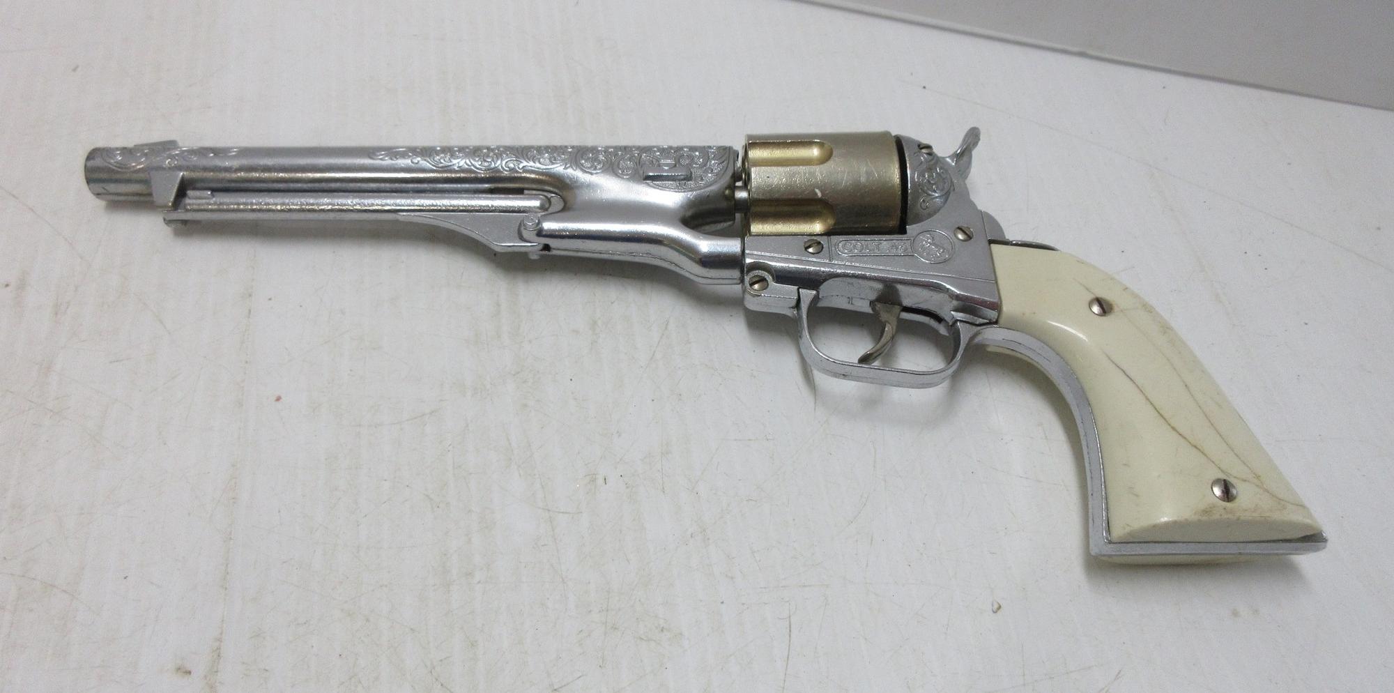 Albrecht Auctions | Early 1960s Hubley Colt 45 Toy