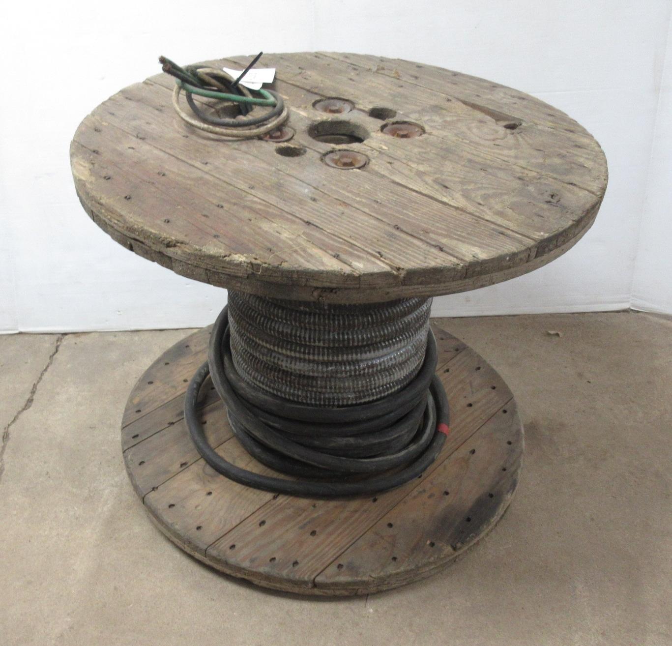 Albrecht Auctions | No. 8 or No. 10 Stranded Electrical Wire