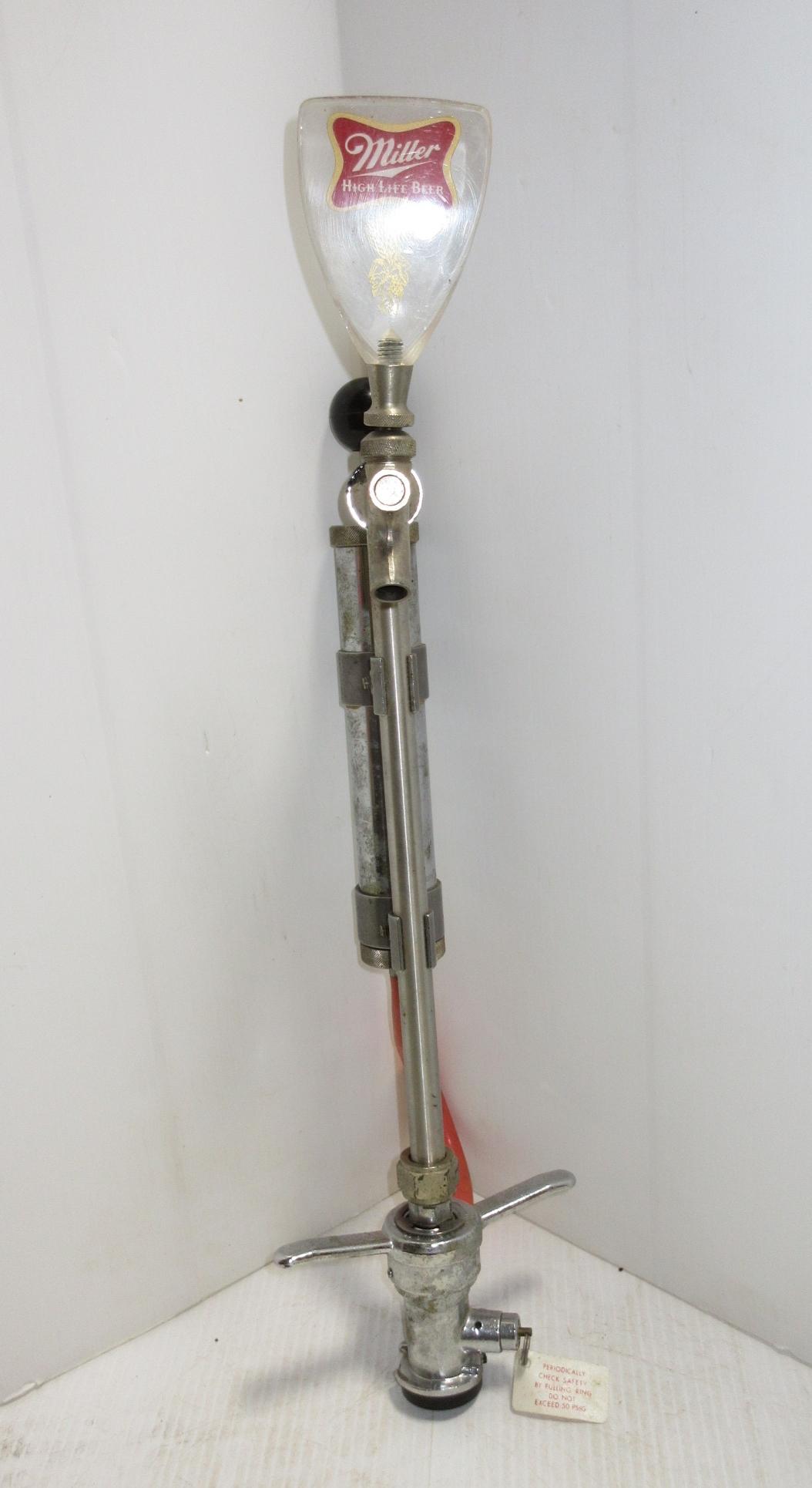 Albrecht Auctions | Miller Keg Tapper