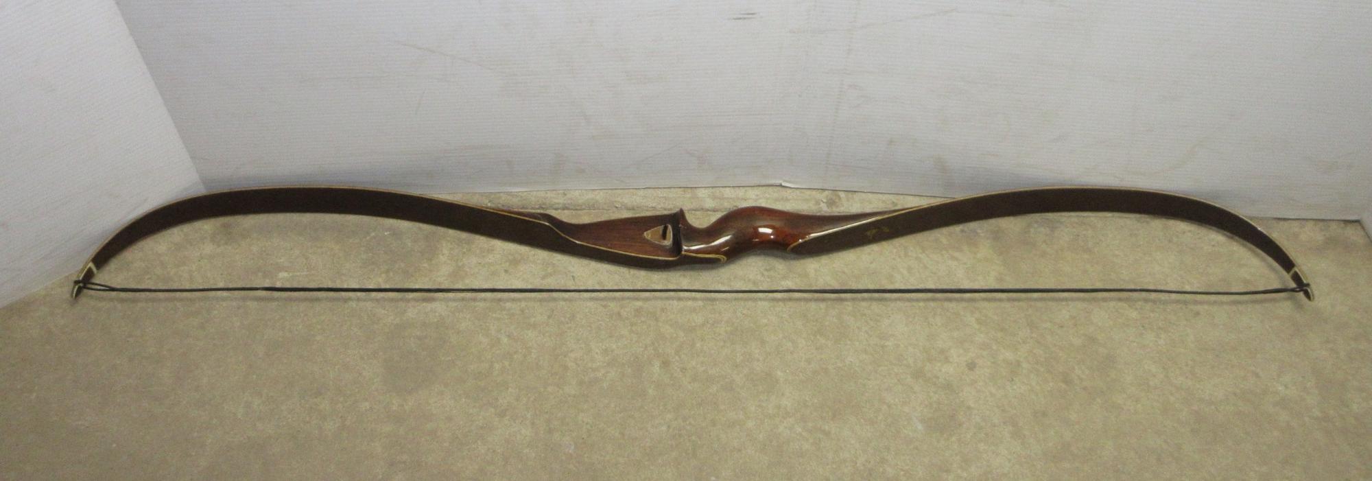 Albrecht Auctions | Old Browning Safari Recurve Bow, 47 lb. Pull, Comes ...