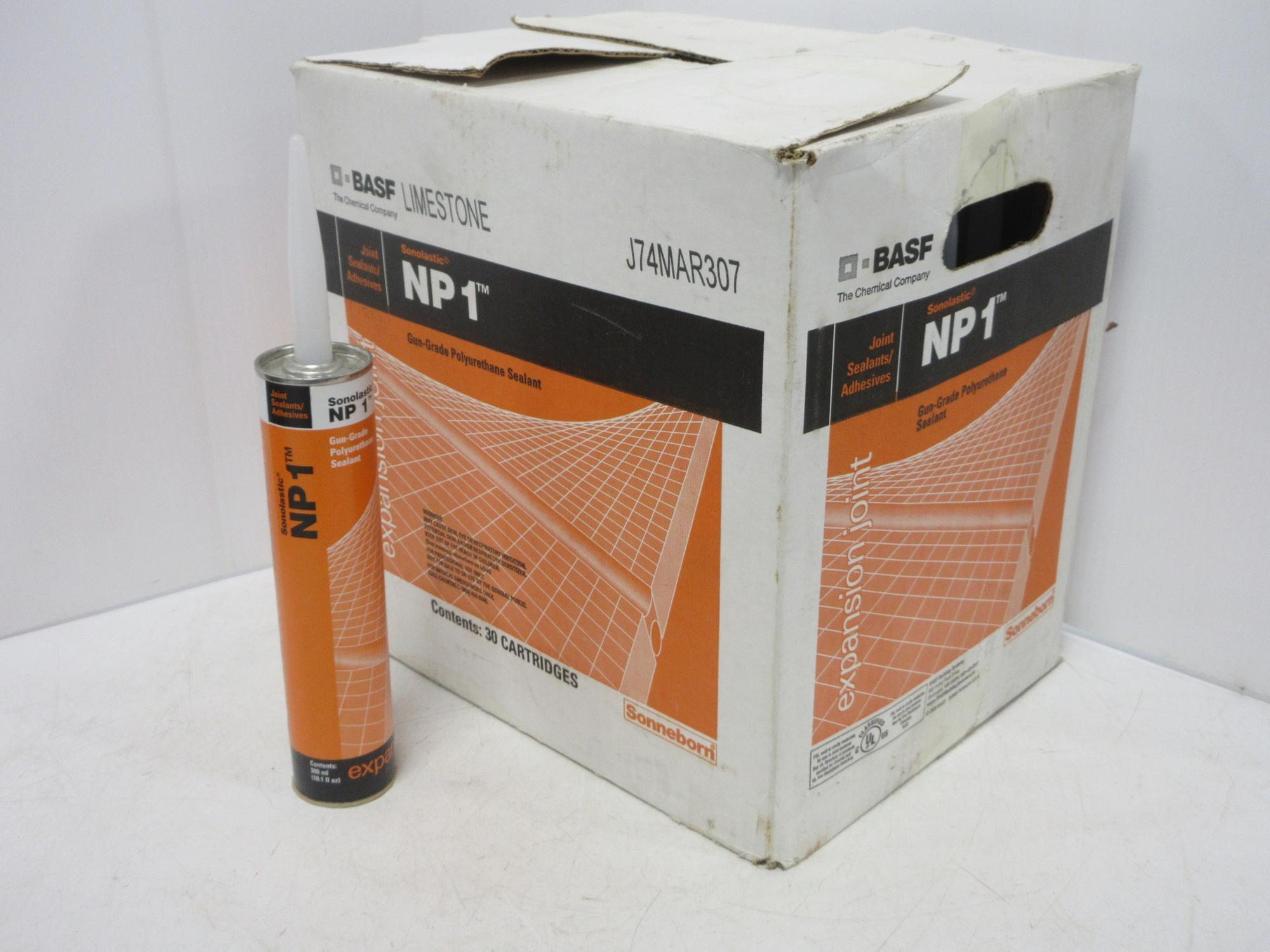 Albrecht Auctions | (30) NP1 Expansion Joint Gun-Grade Polyurethane ...