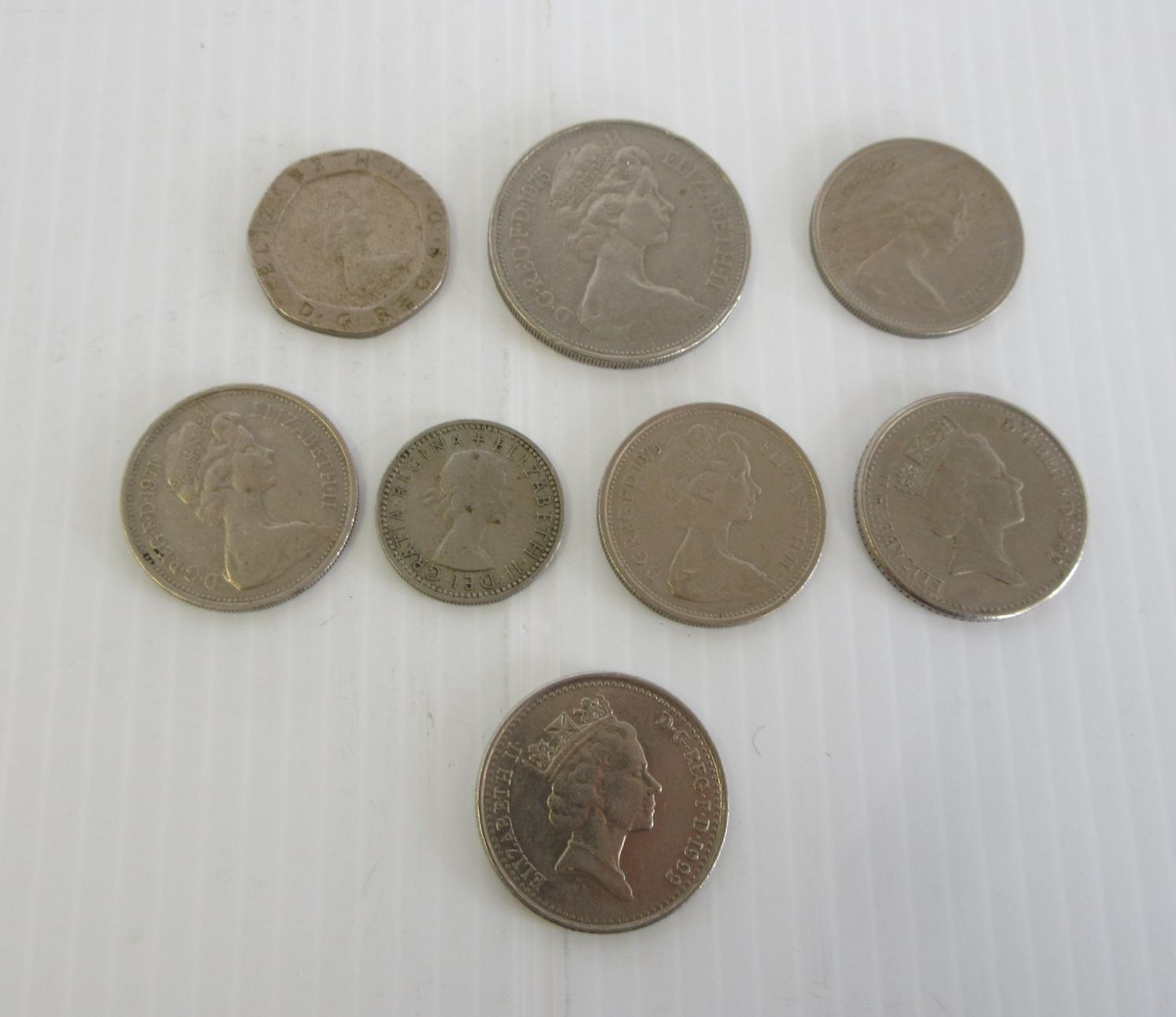 Albrecht Auctions | (8) Pence Coins, Include: Three- 5 Pence; Two- 10 ...