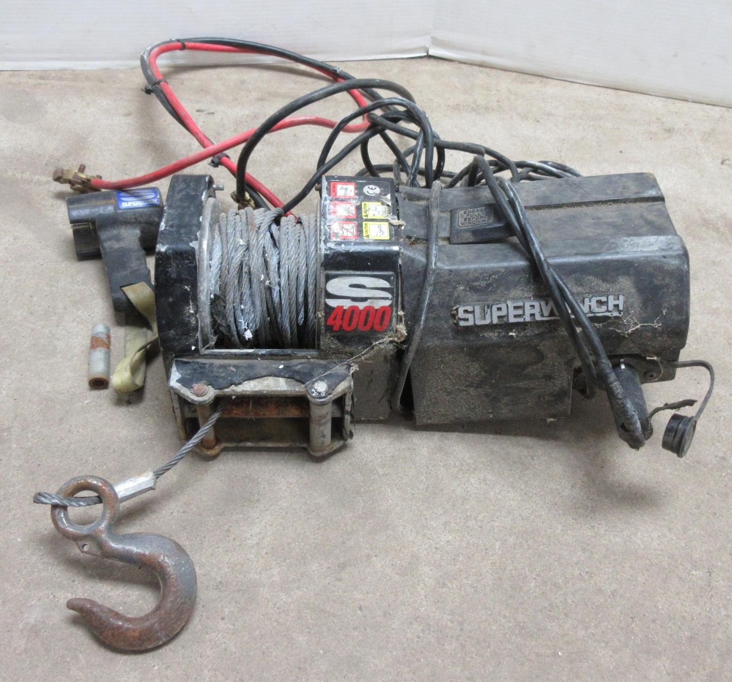 Albrecht Auctions | Superwinch S4000, 12V