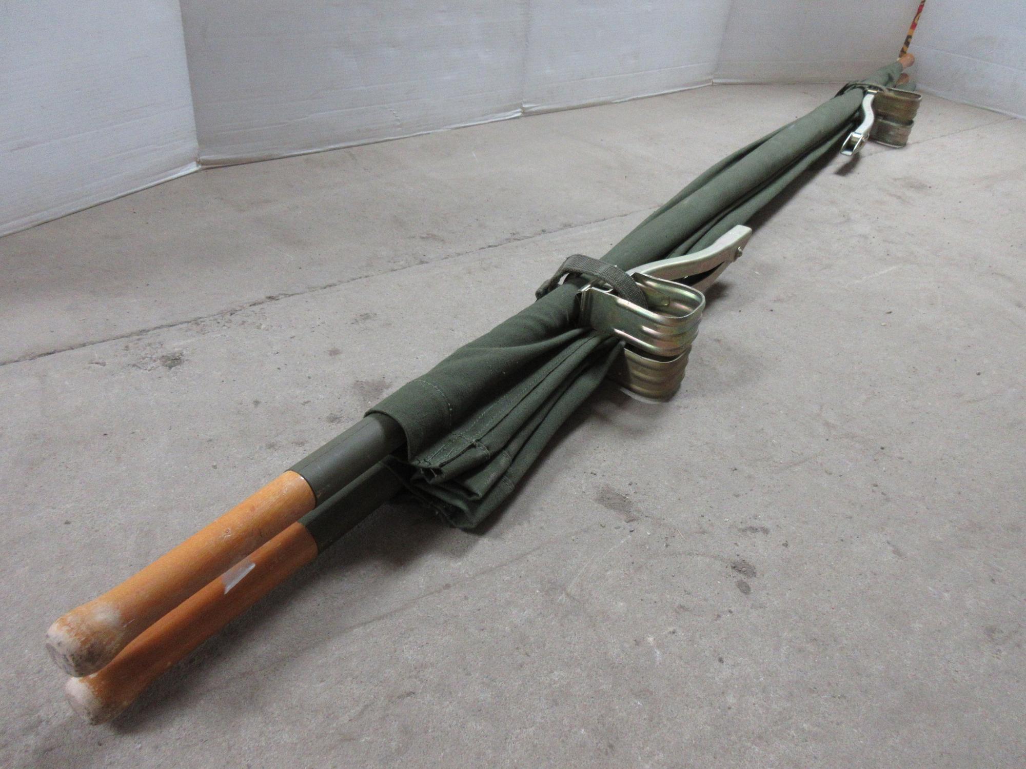 Albrecht Auctions | Army Stretcher